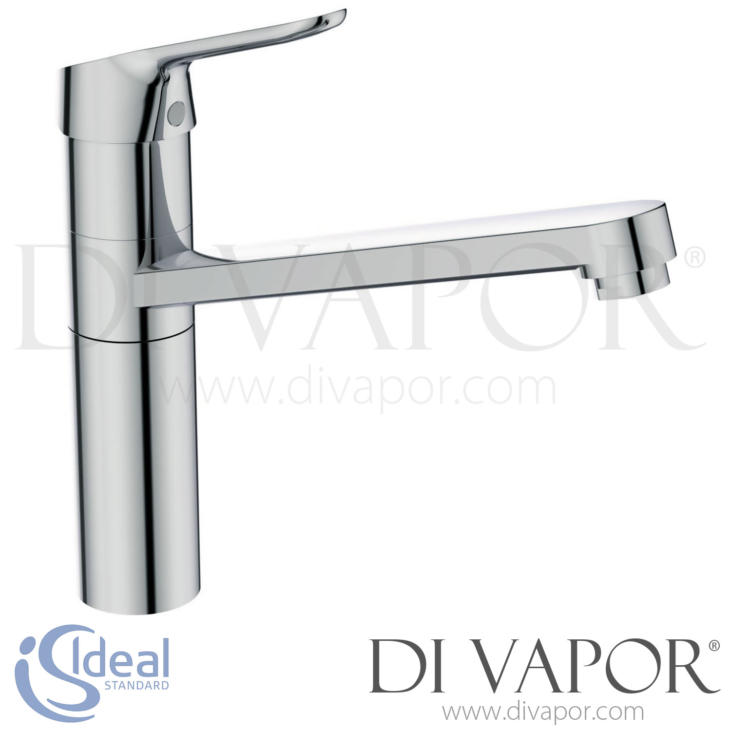 Ideal Standard BC135AA Ceraflex Kitchen Sink Mixer Bluestart Tap Spare ...