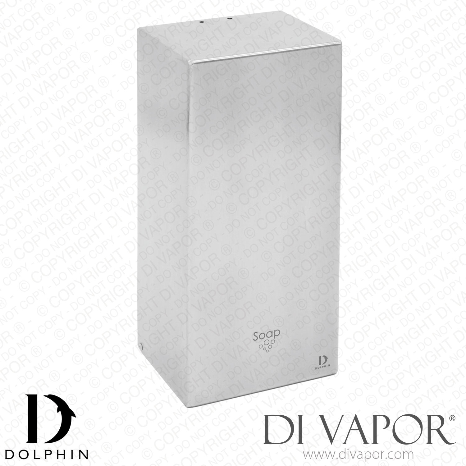 Dolphin Solutions Touch-free Soap & Sanitiser Dispenser (BC238SS) Spare ...