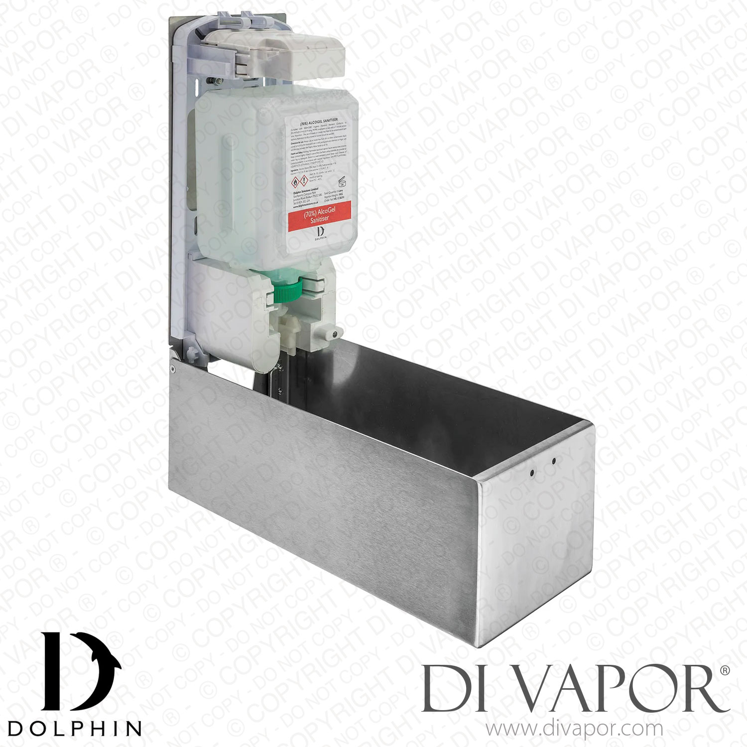 Dolphin Solutions Touch-free Soap & Sanitiser Dispenser (BC238SS) Spare ...