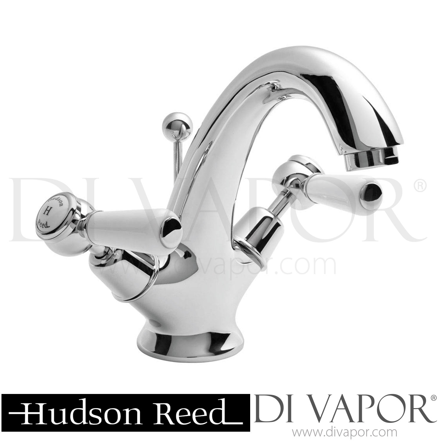 Hudson Reed Topaz Lever Mono Basin Mixer Tap & Pop Up Waste Spare Parts