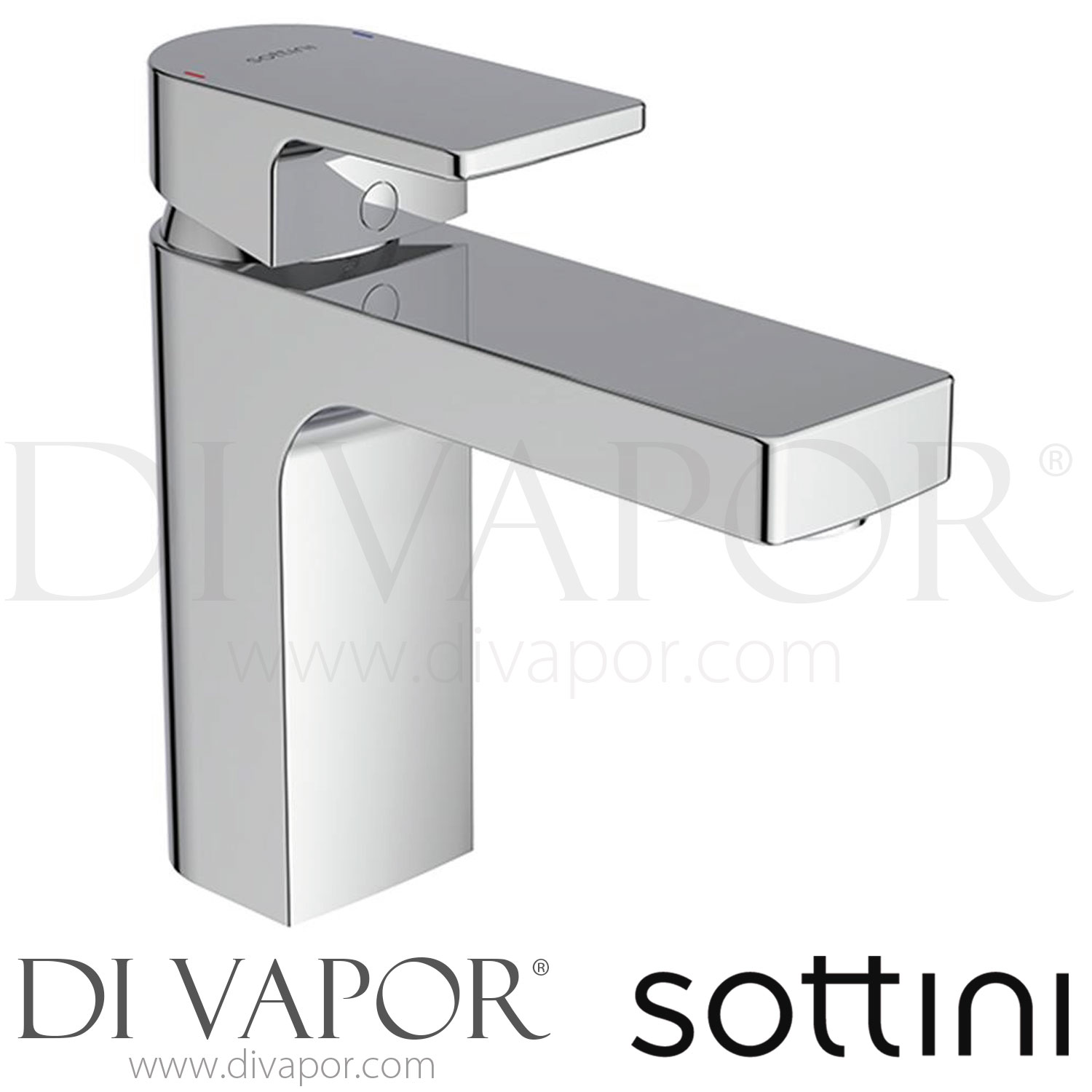 Sottini BC429AA Ceno Project Basin Mixer 5 LPM Tap Spare Parts