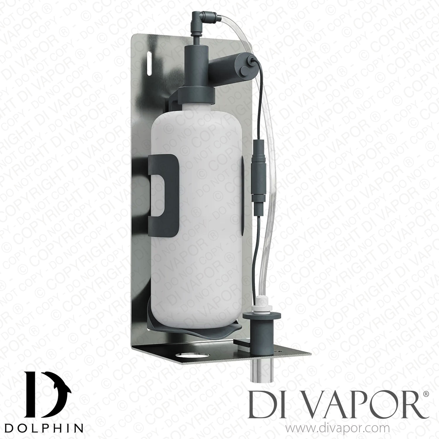 Dolphin Solutions Behind Mirror Infrared Soap Dispenser (BC634-BTRY) Spare Parts
