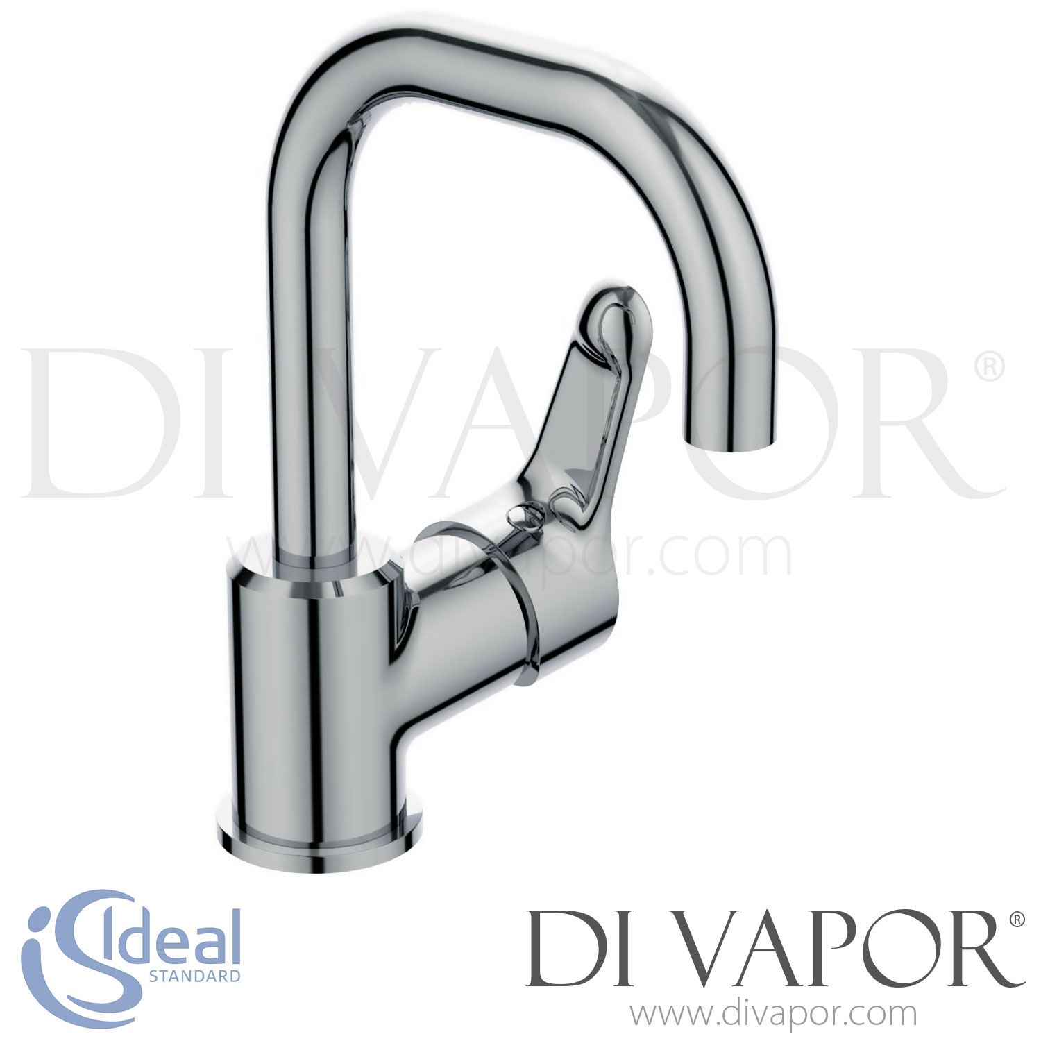 Ideal Standard BC650AA Alpha One Hole High Spout Basin Mixer Spare Parts