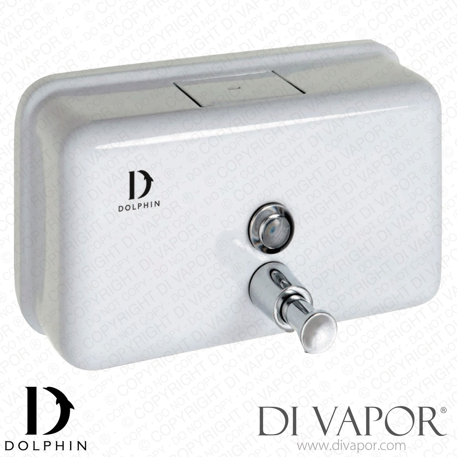 Dolphin Solutions Horizontal Liquid Soap Dispenser (BC913) Spare Parts