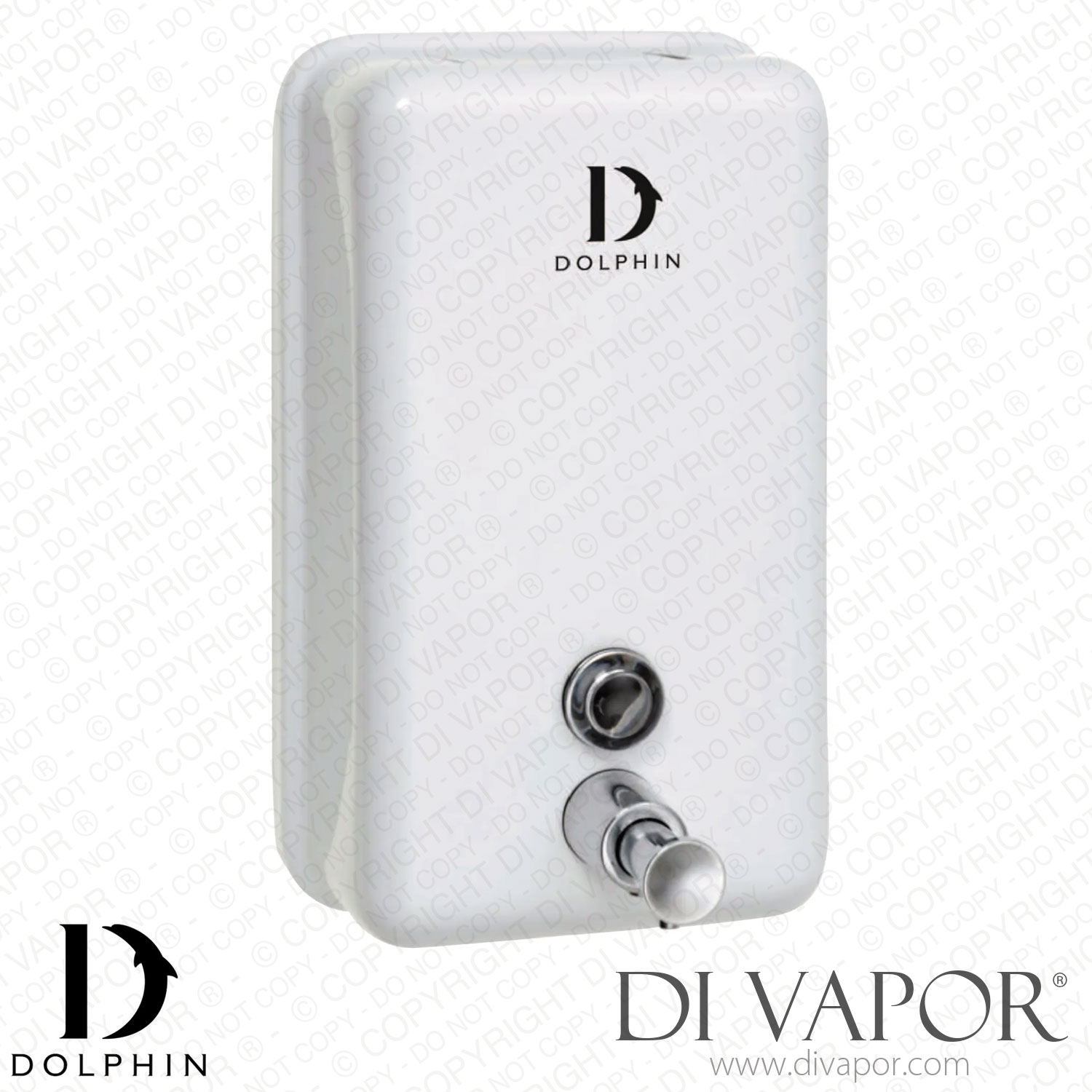 Dolphin Solutions Vertical Liquid Soap Dispenser (BC923) Spare Parts