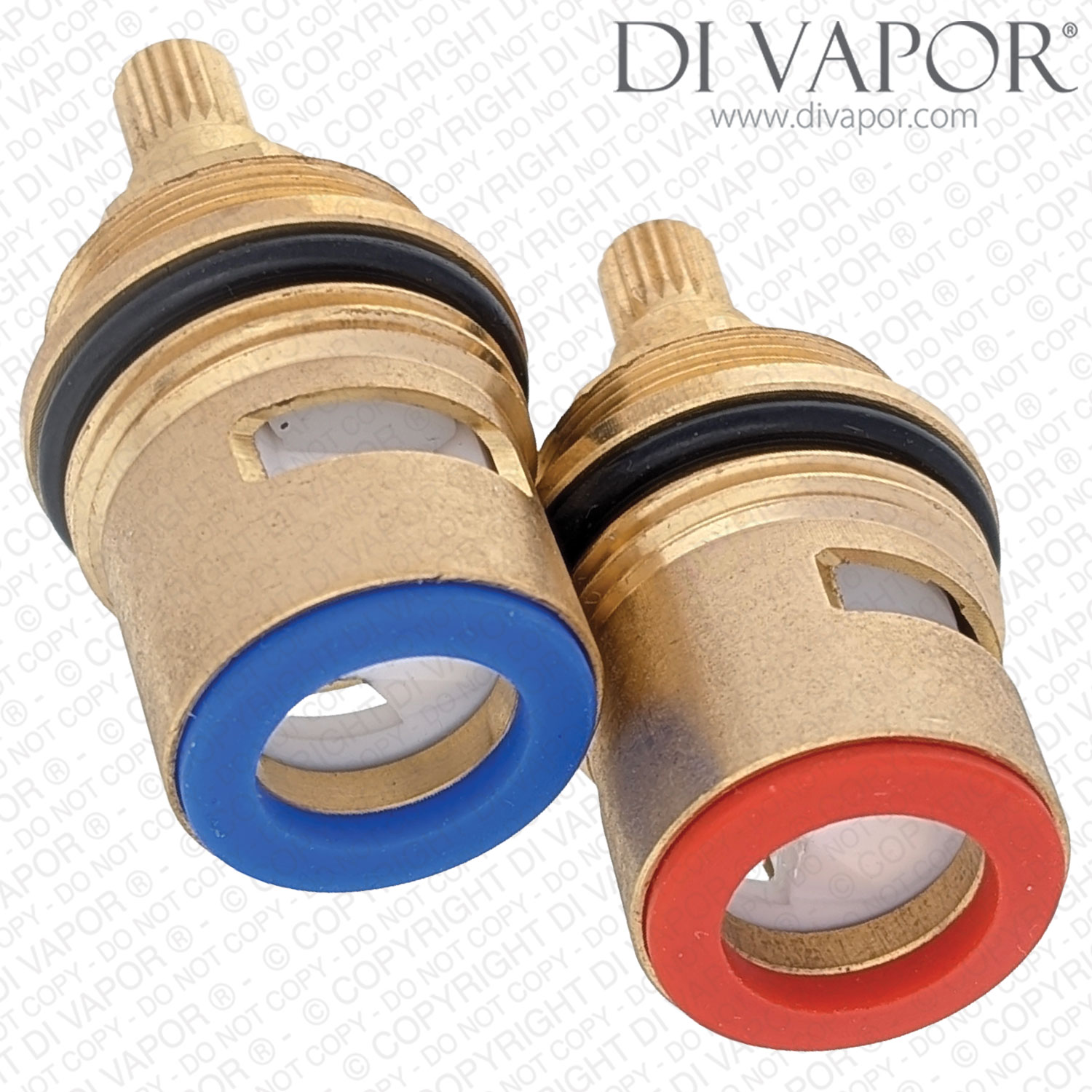 BC Sanitan BCSANBATHPAIR Pair of 3/4 Inch Bath Tap Cartridges