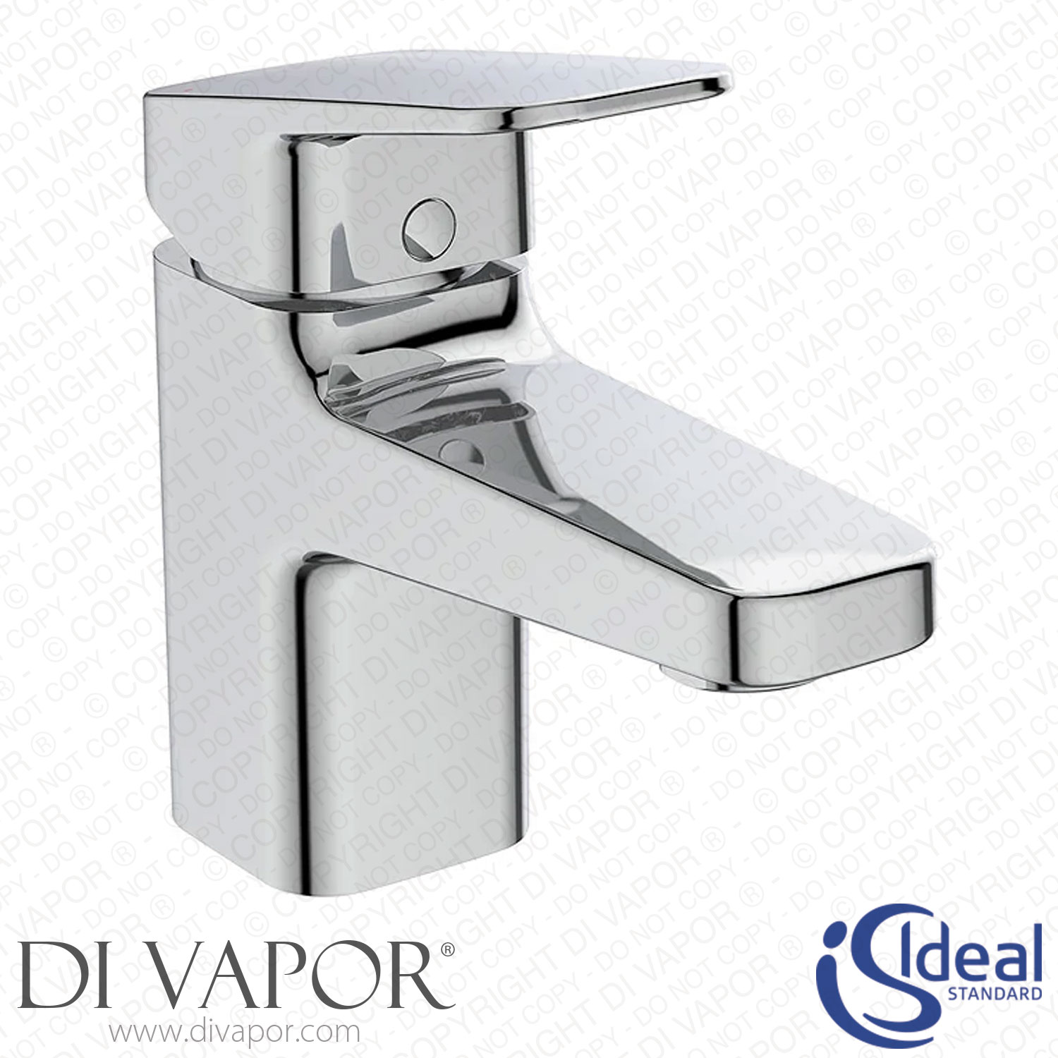 Ideal Standard Ceraplan Single Lever Mini Basin Mixer - BD208AA Spare Parts