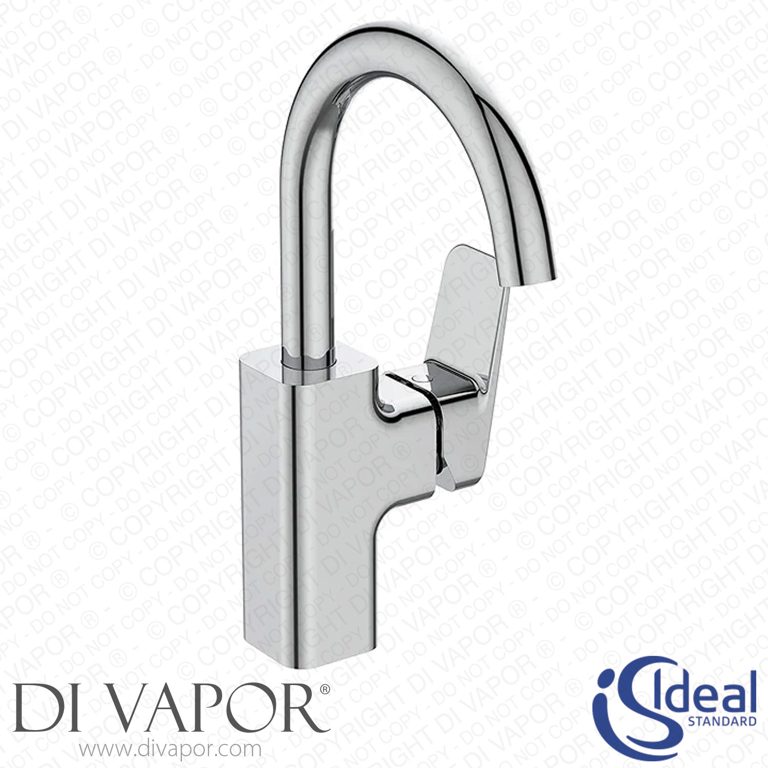 Ideal Standard Ceraplan Single Lever High Spout Basin Mixer - BD245AA Spare Parts