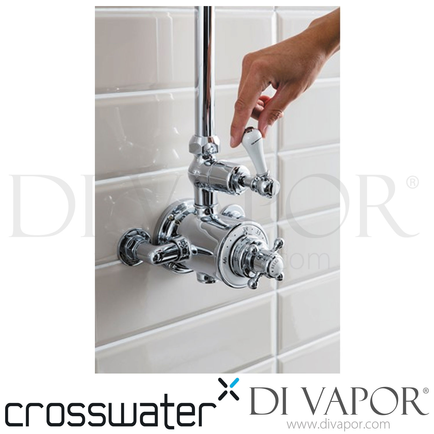 Crosswater BEL_SHOWER Belgravia Thermostatic Shower Spare Parts