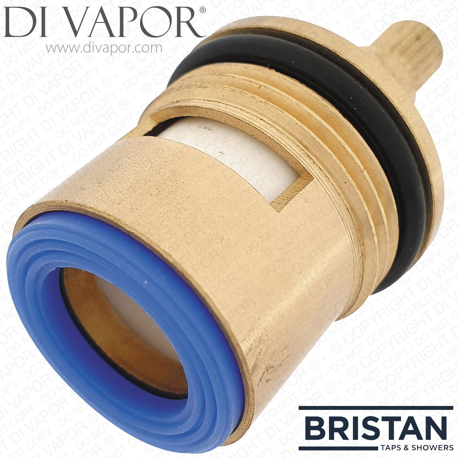 Bristan Jute Bath Cold Tap Cartridge - BJ5533