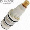 Thermostatic Cartridge for Shower / Steam Shower TMV Temperature Brass ...