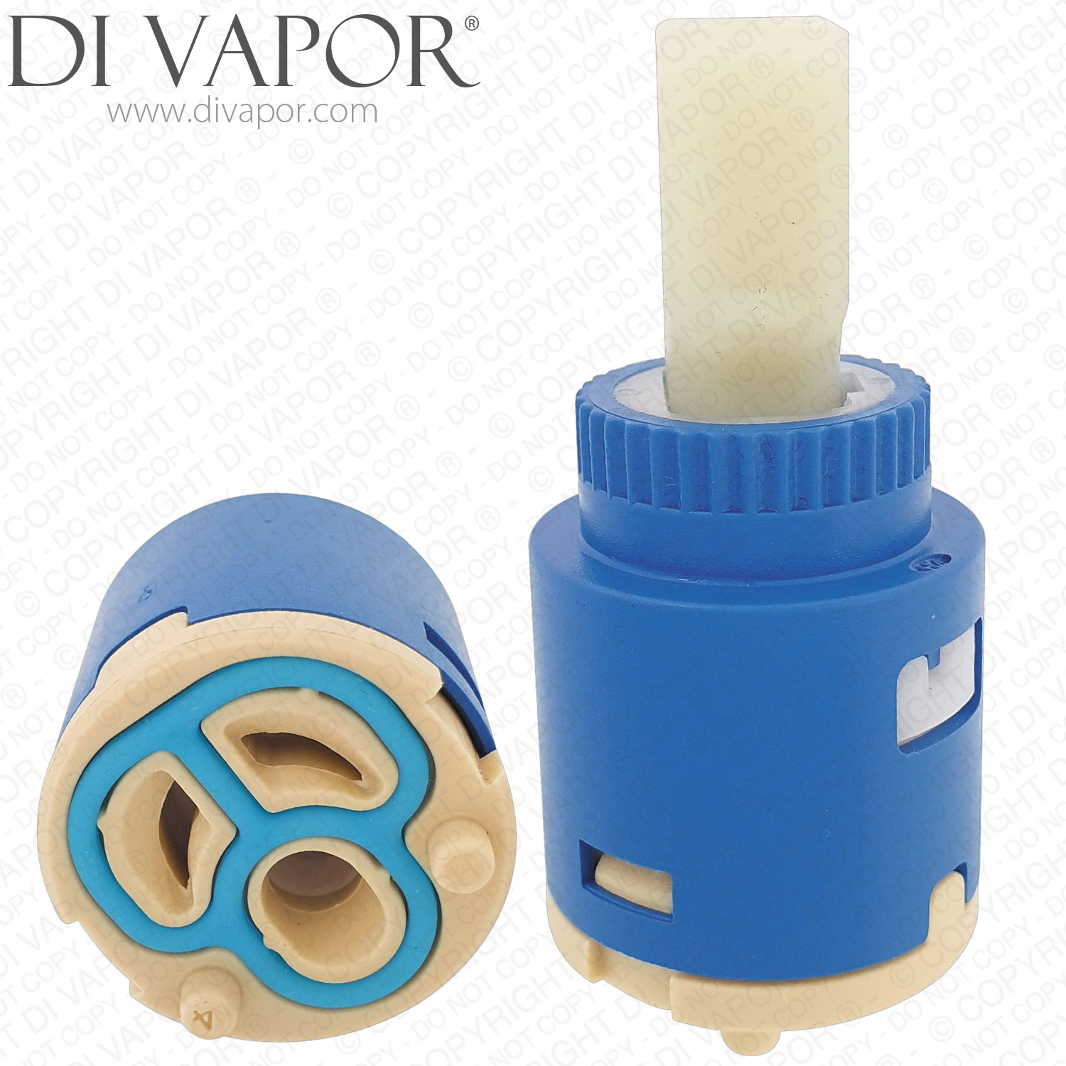 Burlington SP590 On/Off Flow Cartridge for Mini Basin Taps