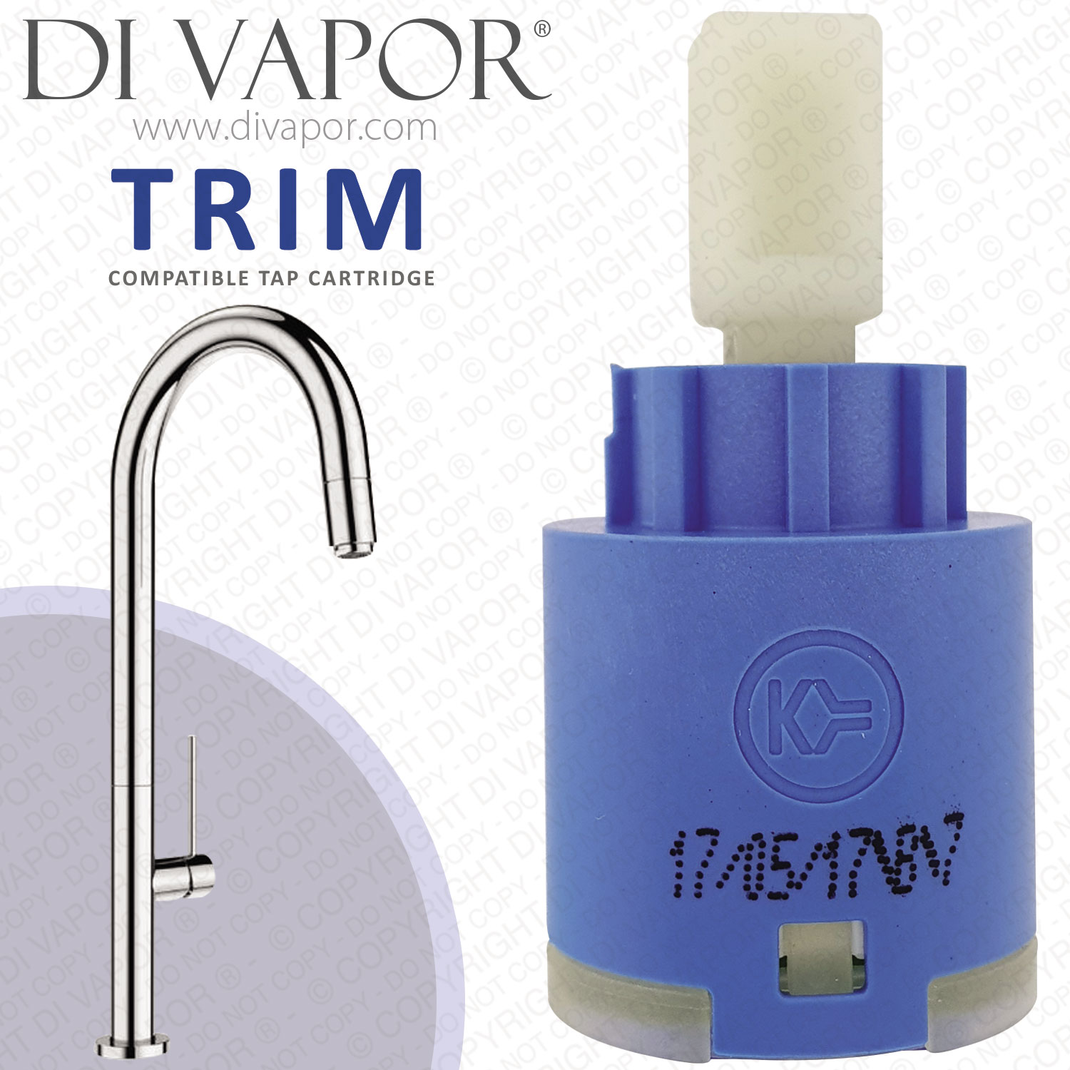 Blanco TRIM FLEX CHROME - Compatible BM1520CH Mixer Tap Cartridge ...