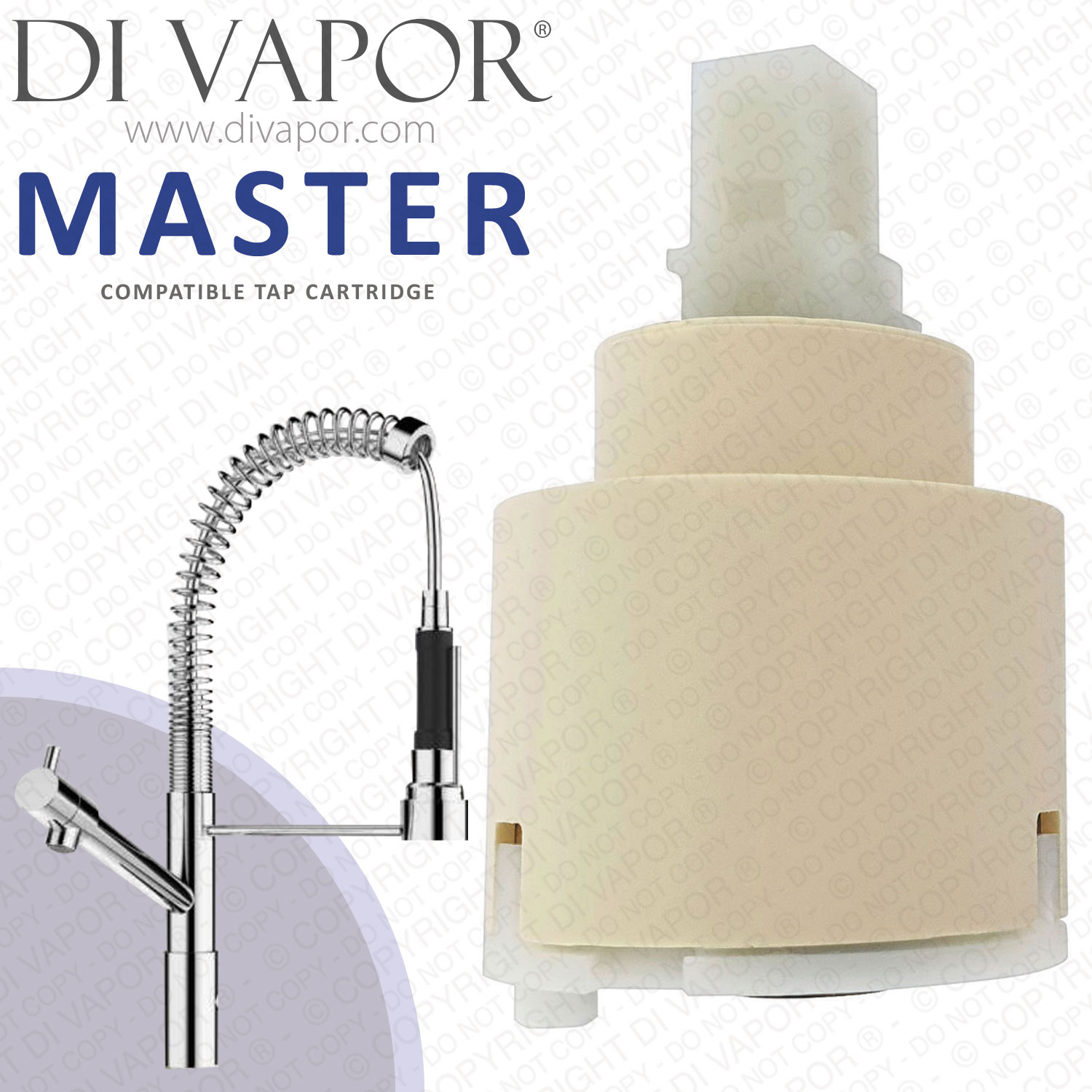 BLANCO MASTER S BABY CHROME - BM3075CH Tap Cartridge