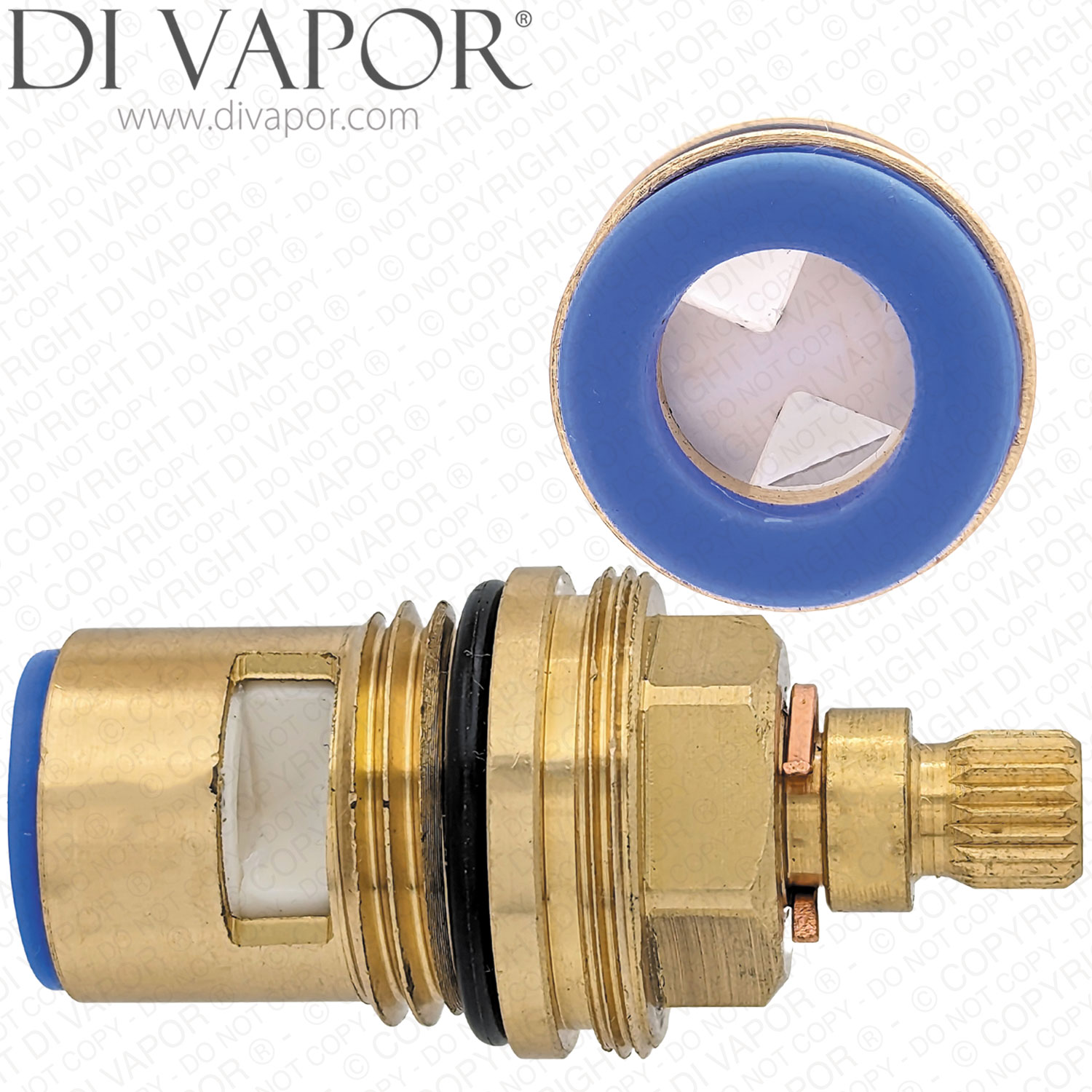 BLANCO Cube Cold Kitchen Compatible Tap Cartridge Spare - BM76265X