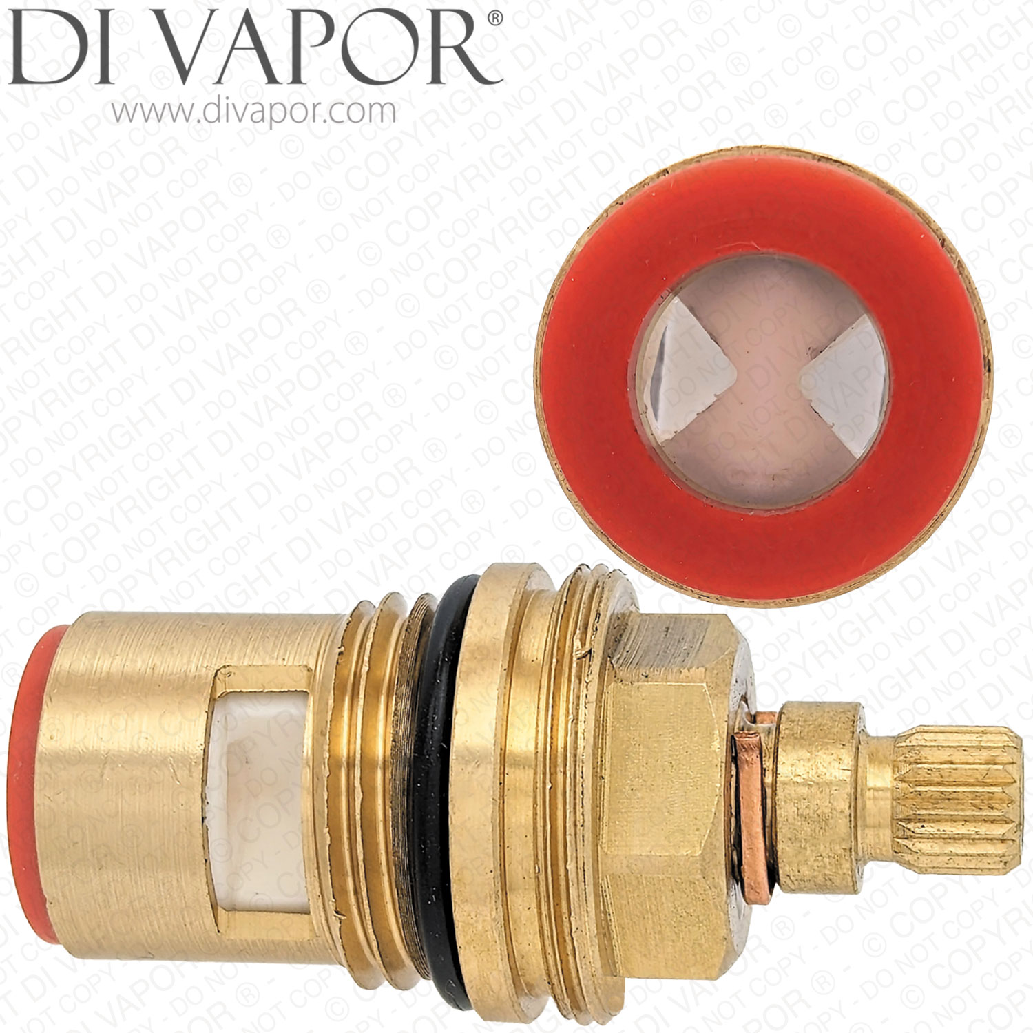 BLANCO Cube Cold Kitchen Compatible Tap Cartridge Spare - BM76266X