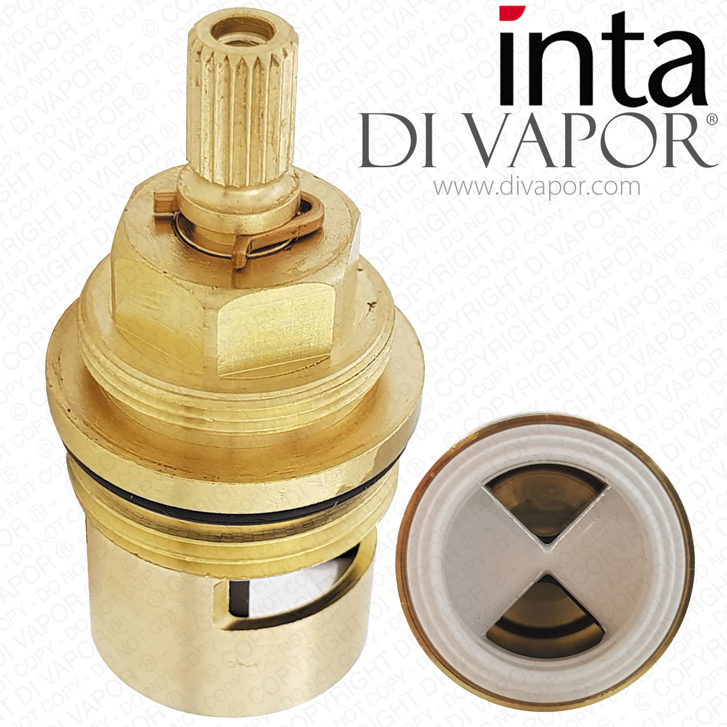 Inta & Shires BO700044 3/4" Flow Cartridge for Azure Valves