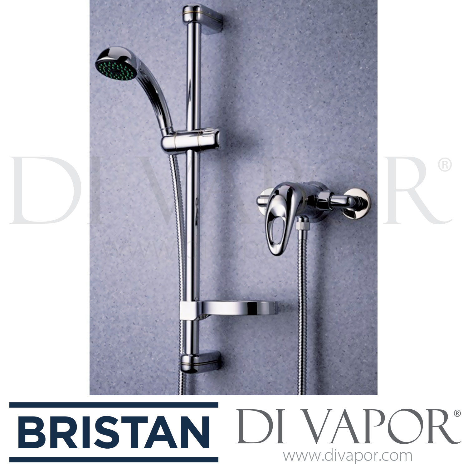 Bristan Java Manual Surface Shower Valve Spare Parts - BR DV 206