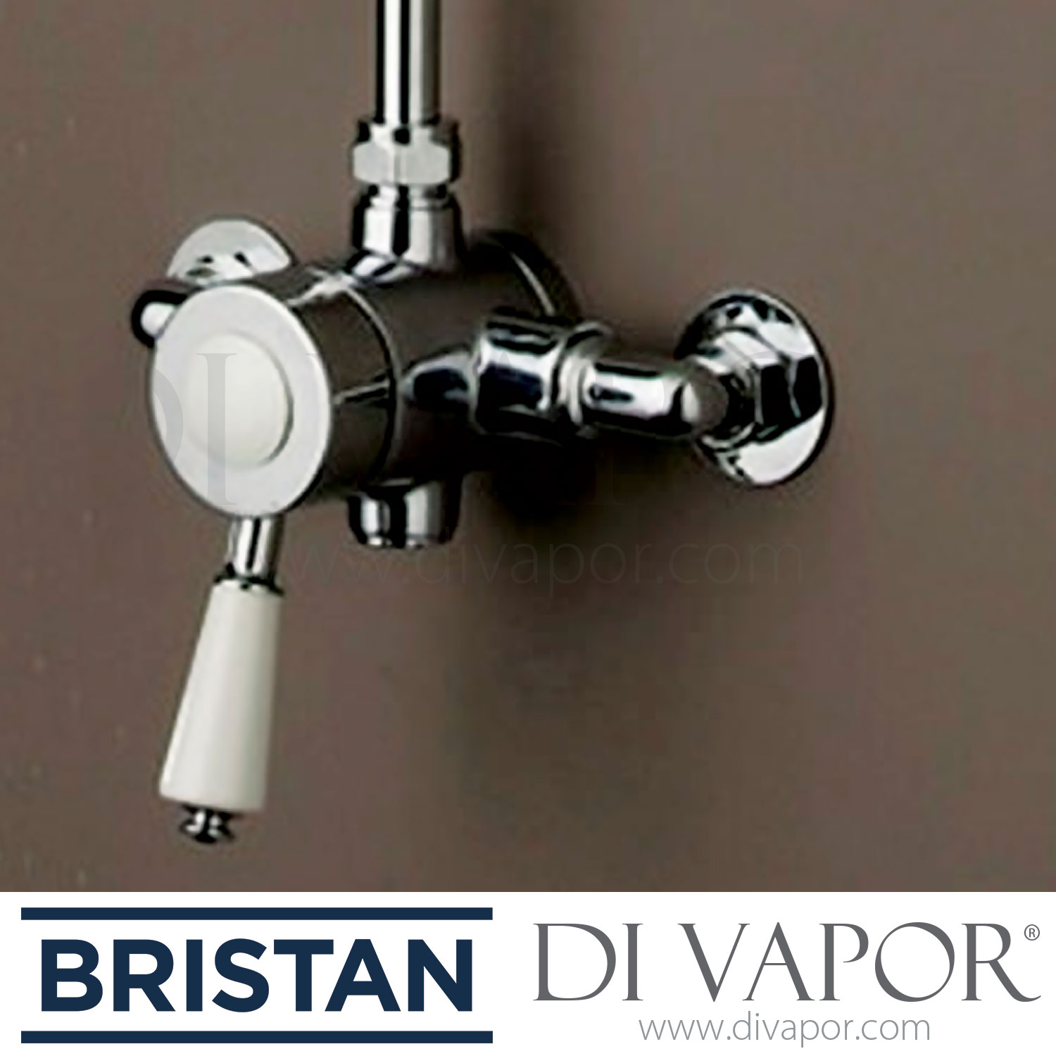 Bristan Colonial Manual Surface Mounted Shower with Rigid Riser Spare ...