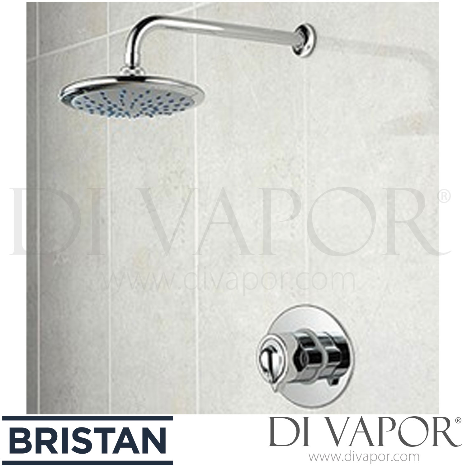 Bristan Java Thermostatic Recessed Shower & Fixed Head Spare PartsBR DV 129