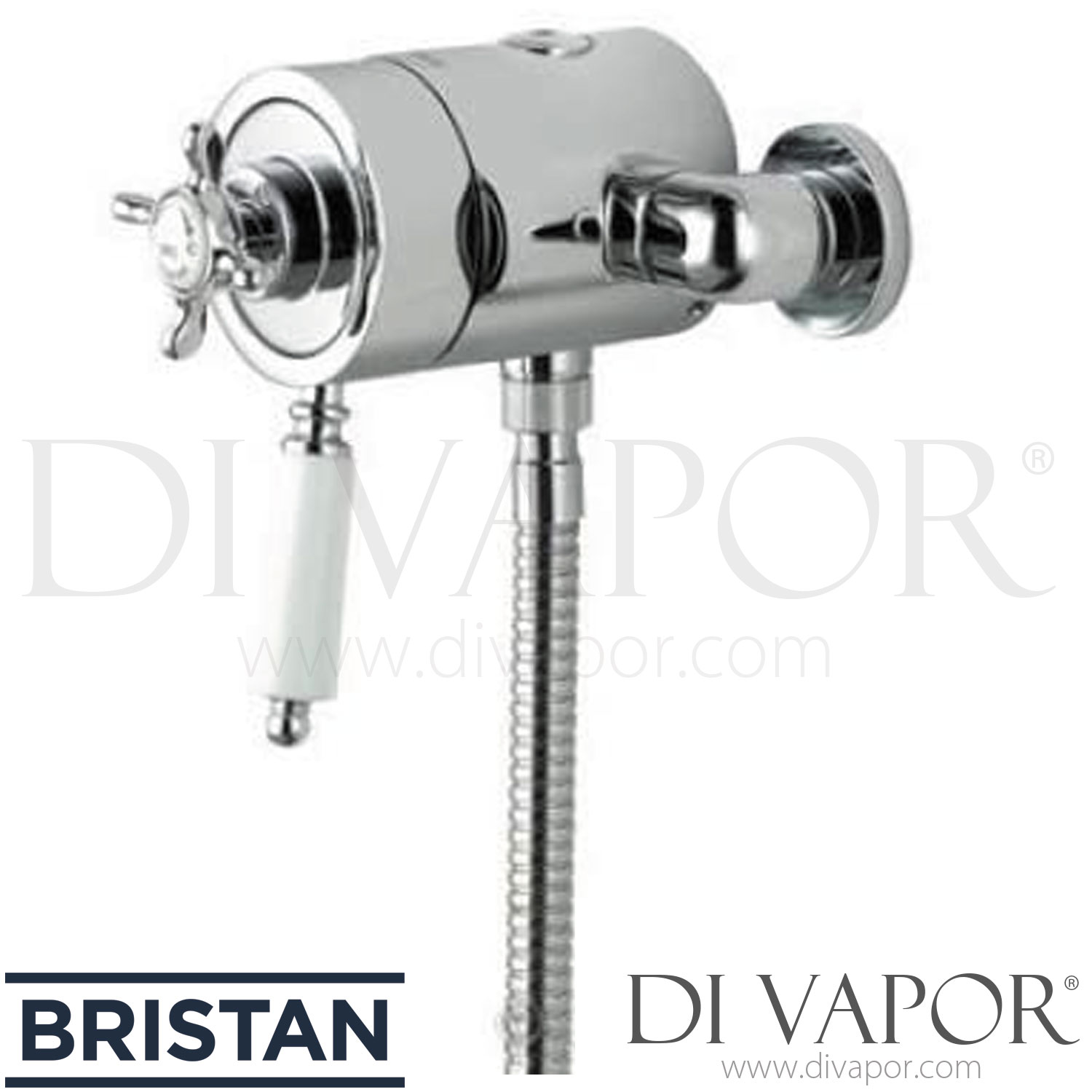 Bristan 1901 Dual Control Exposed Mk3 Shower Valve Spare Parts - BR DV 349