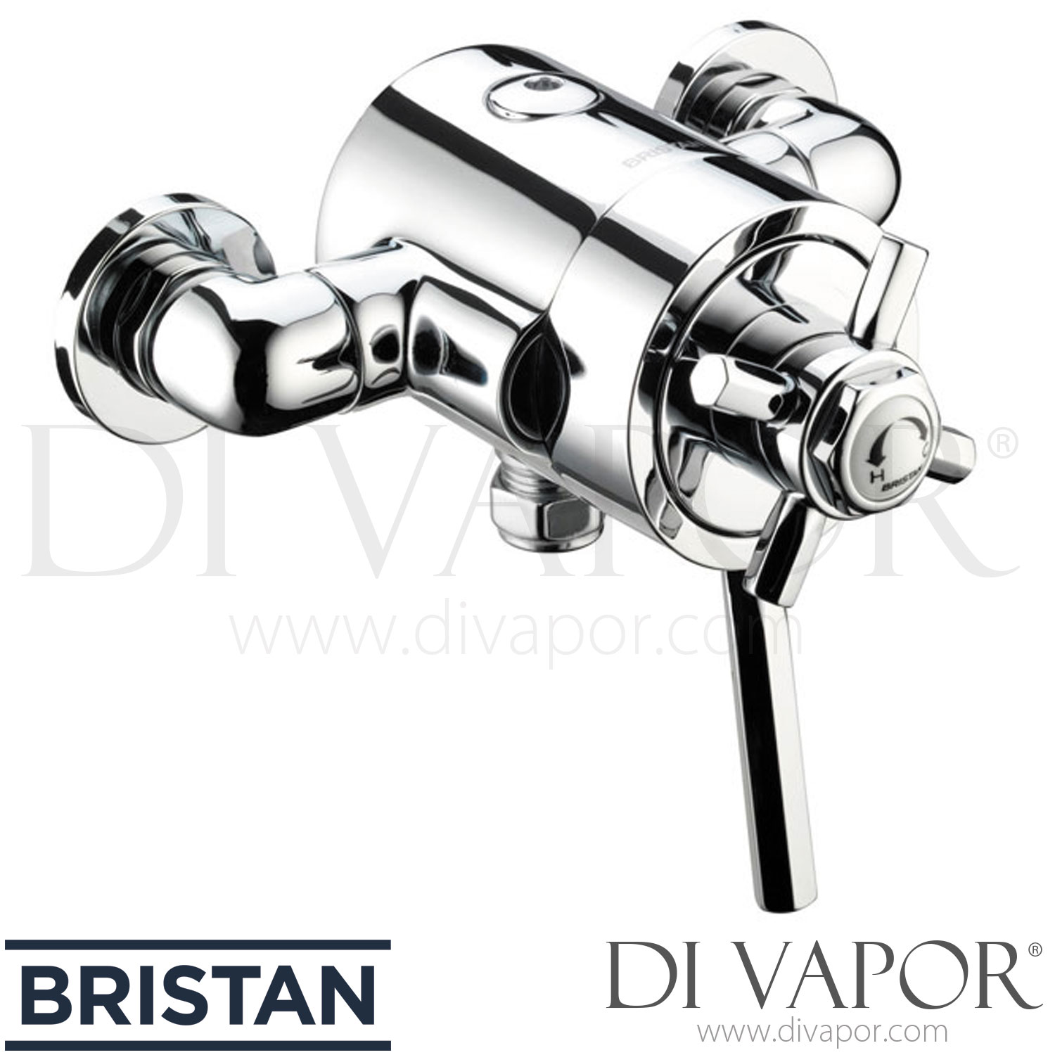 Bristan Art Deco Thermostatic Shower Valve Spare Parts - BR DV 350