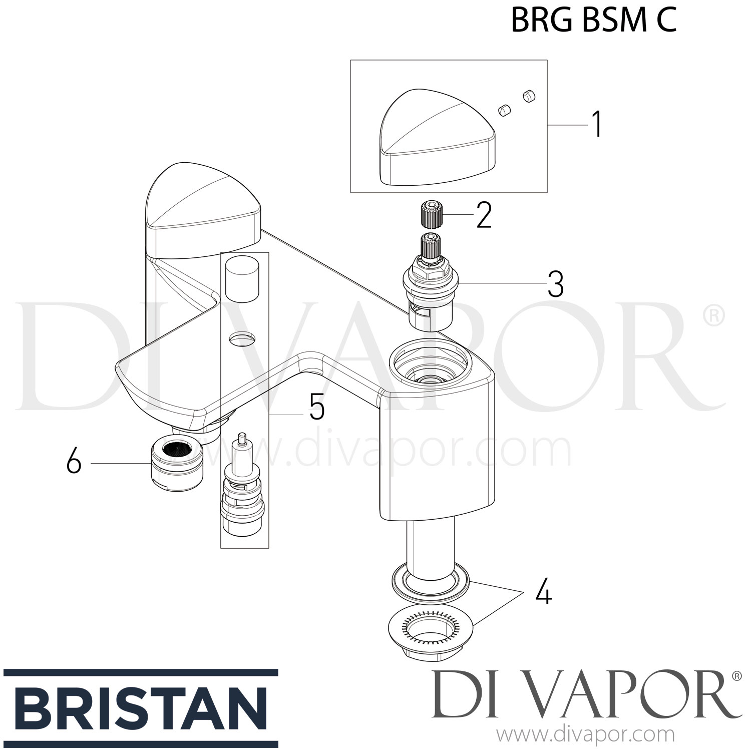 Bristan BRG BSM C Bright Chrome Bath Shower Mixer - 30/03/2015 - Tap ...