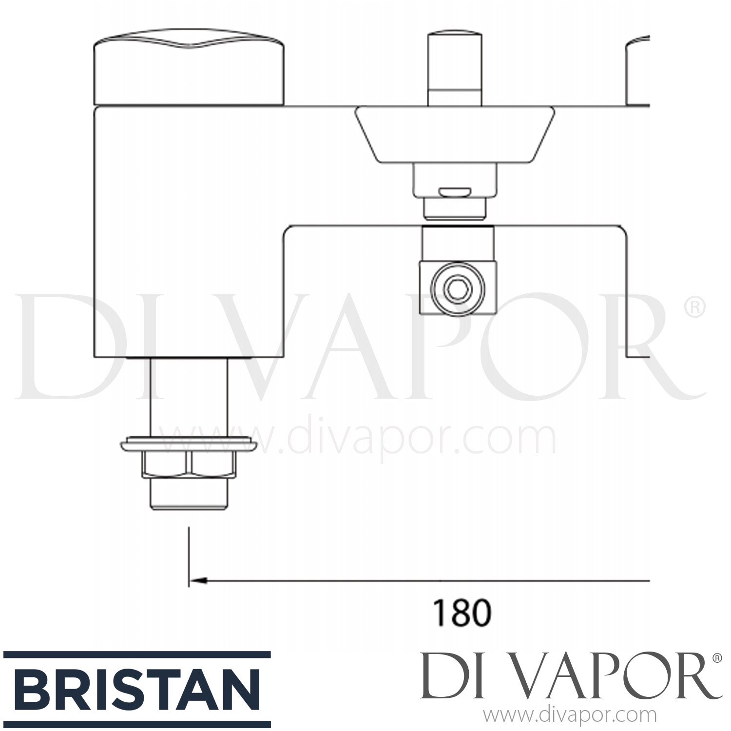 Bristan BRG BSM C Bright Chrome Bath Shower Mixer - 30/03/2015 - Tap ...