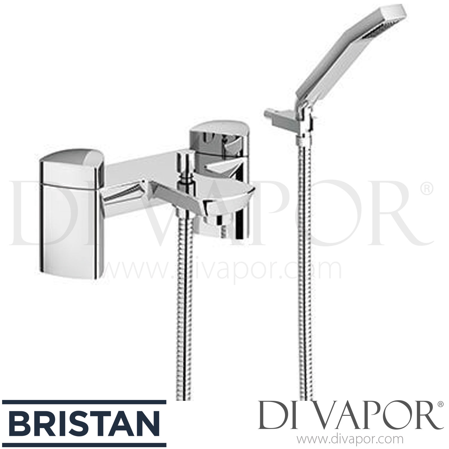 Bristan BRG BSM C Bright Chrome Bath Shower Mixer - 30/03/2015 - Tap ...