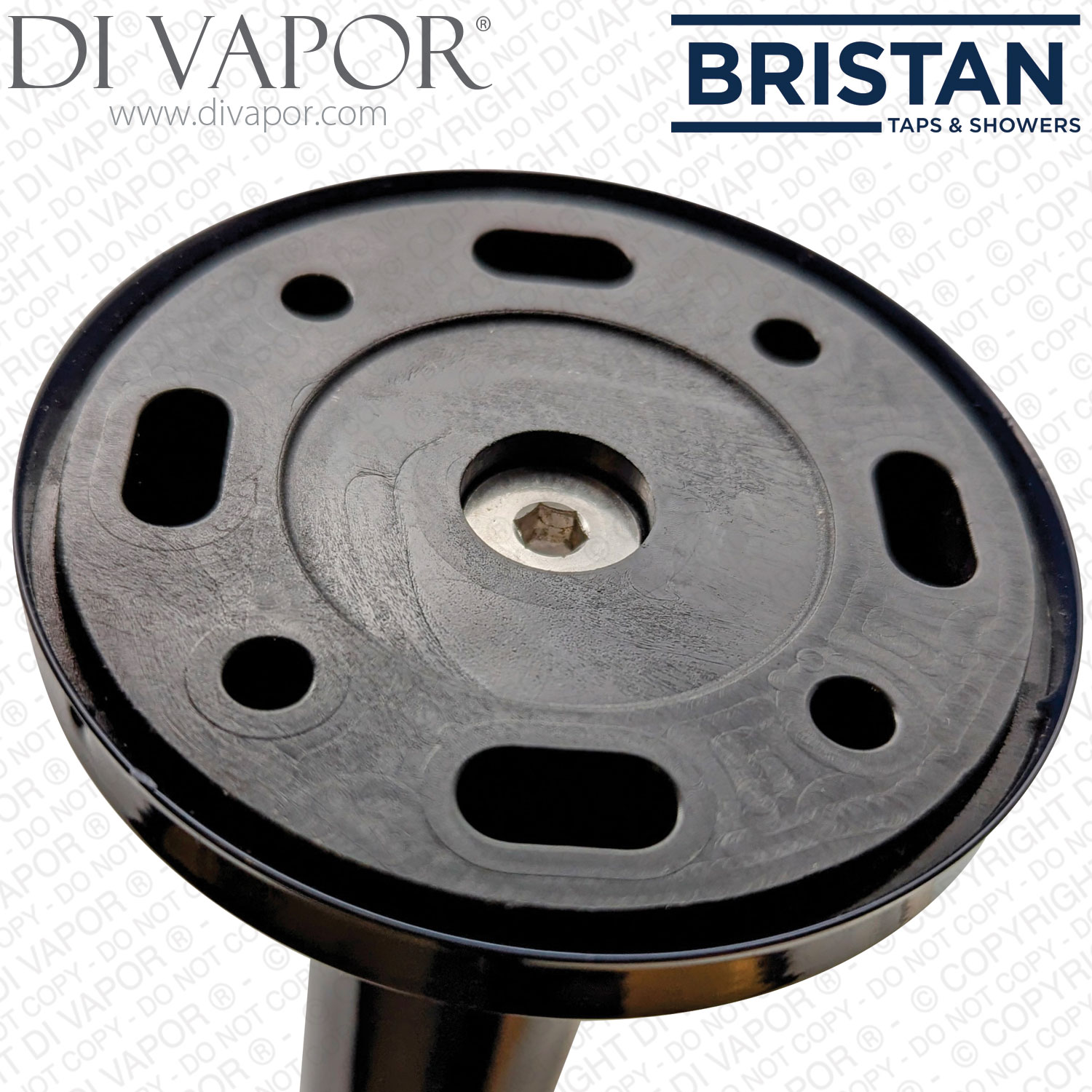 Bristan Aluminium Back Rest Rail & Pad DocM Compliant - Blue Finish Bristan Aluminium Back Rest Rail & Pad DocM Compliant - Blue Finish