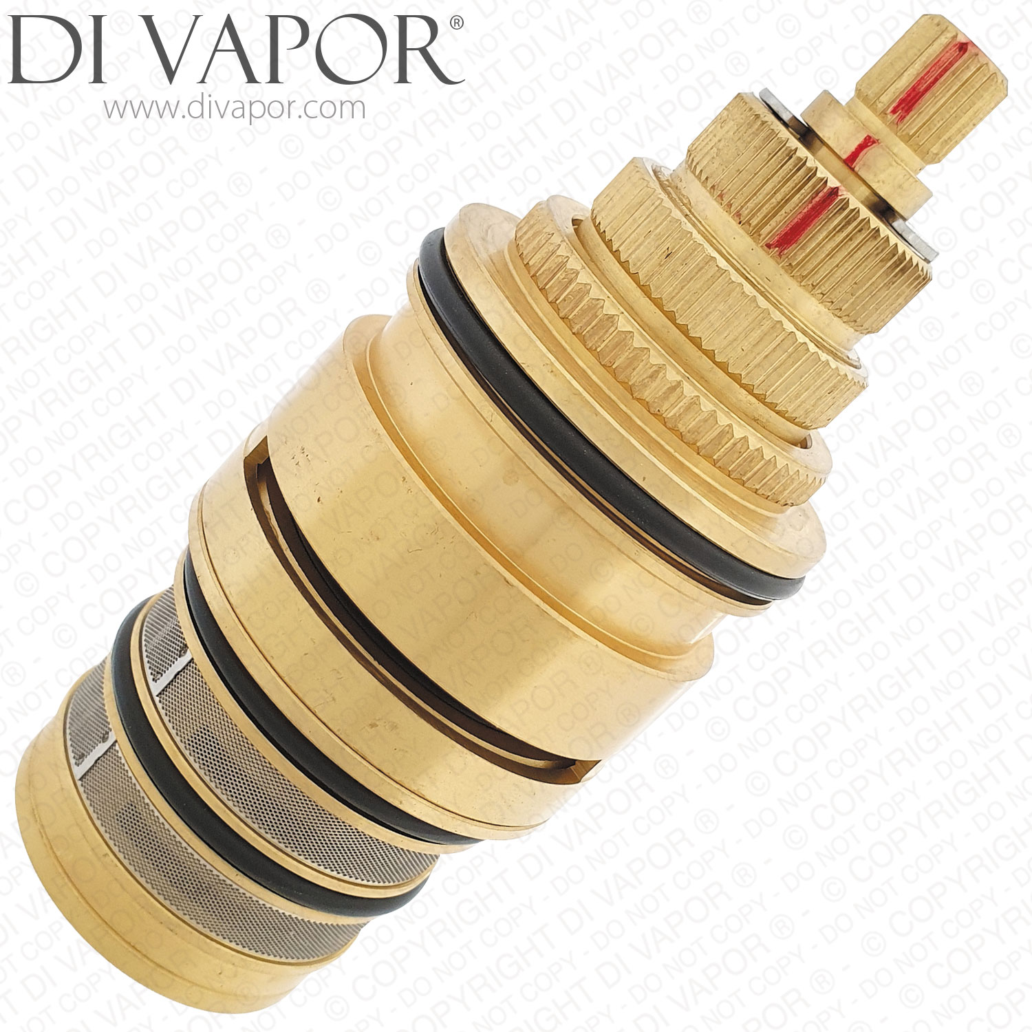 Butler & Rose Victoria 2 Traditional Outlet Exposed Thermostatic Shower ...