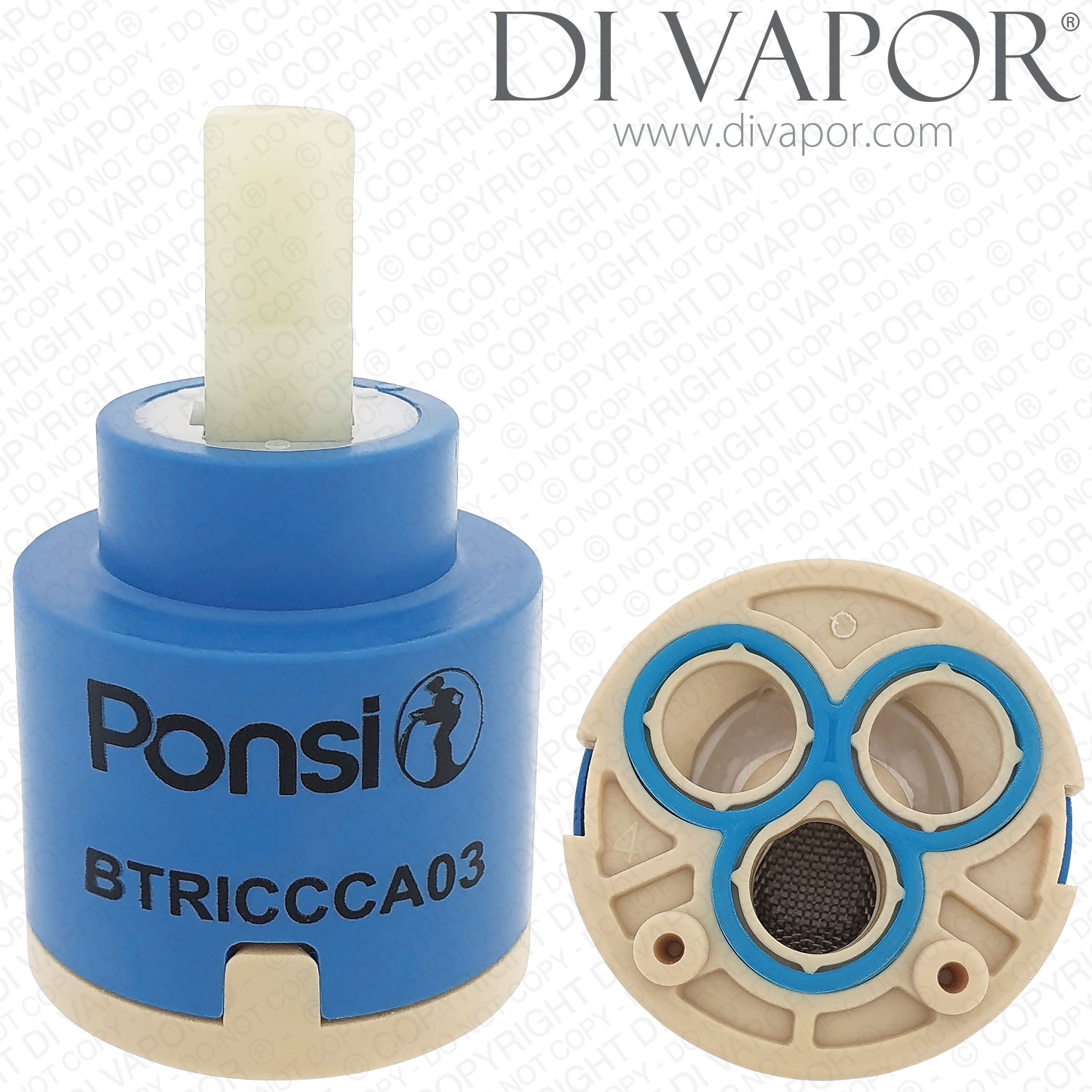 PONSI BTRICCCA03 35mm Lever Cartridge