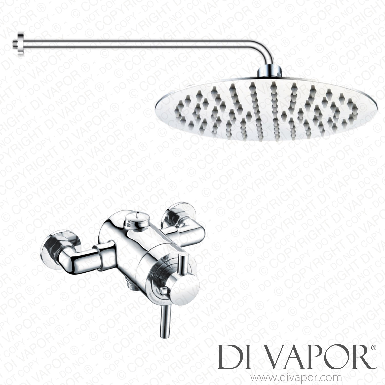 Better Bathrooms BUN/BeBa_26819/77943 Modern Concentric Shower Valve ...