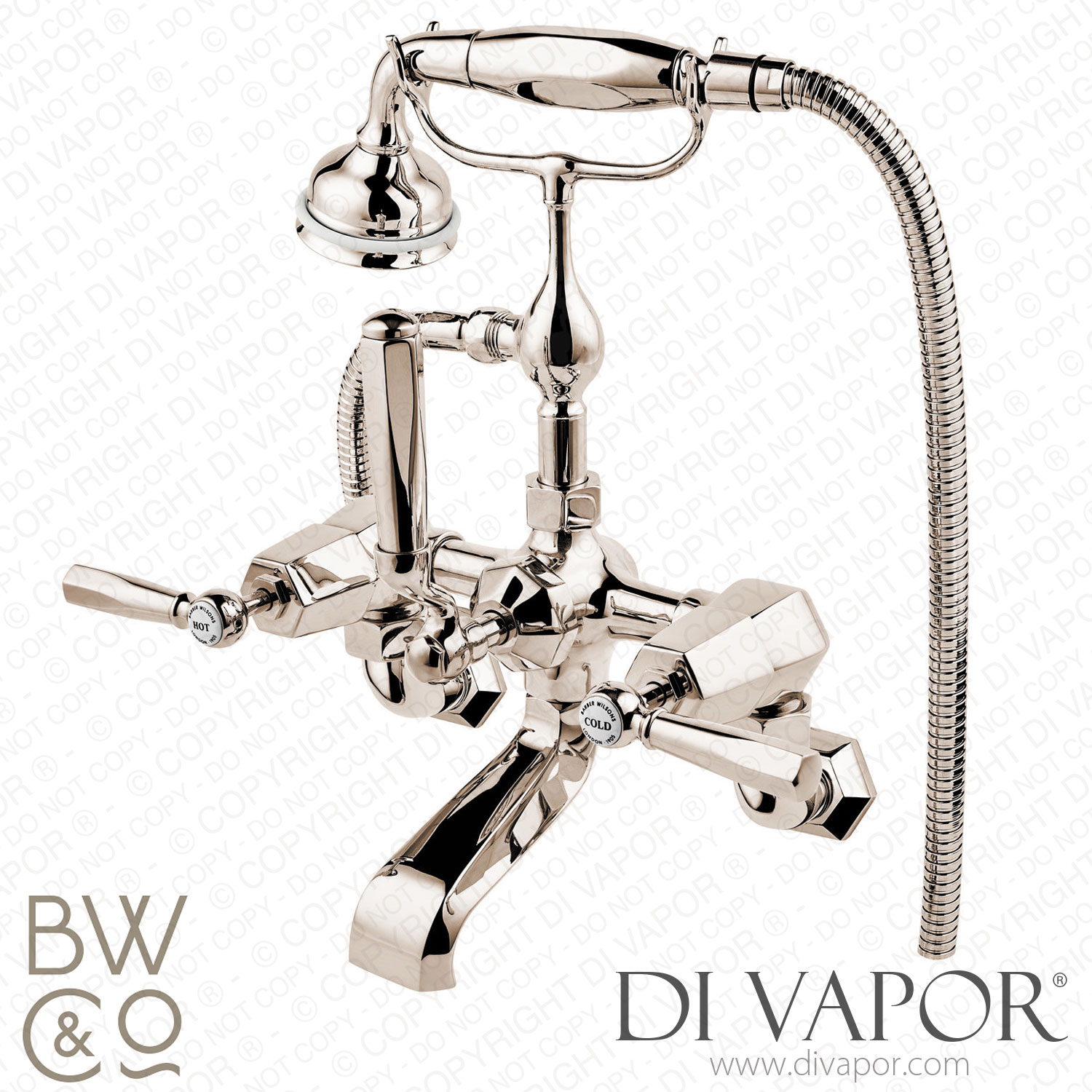 Barber Wilsons MCL4308 Mastercraft Metal Levers 4308 Spare Parts