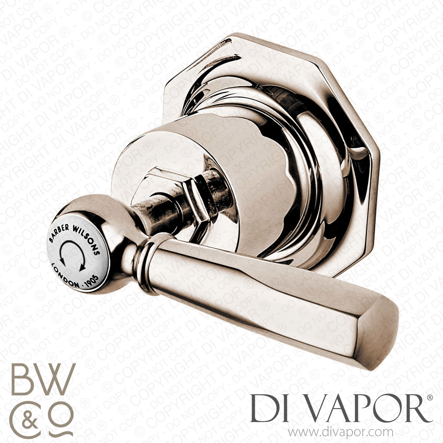 Barber Wilsons MCLTT3450WD2DB Mastercraft Lever TT3450WD2DB Two Way ...