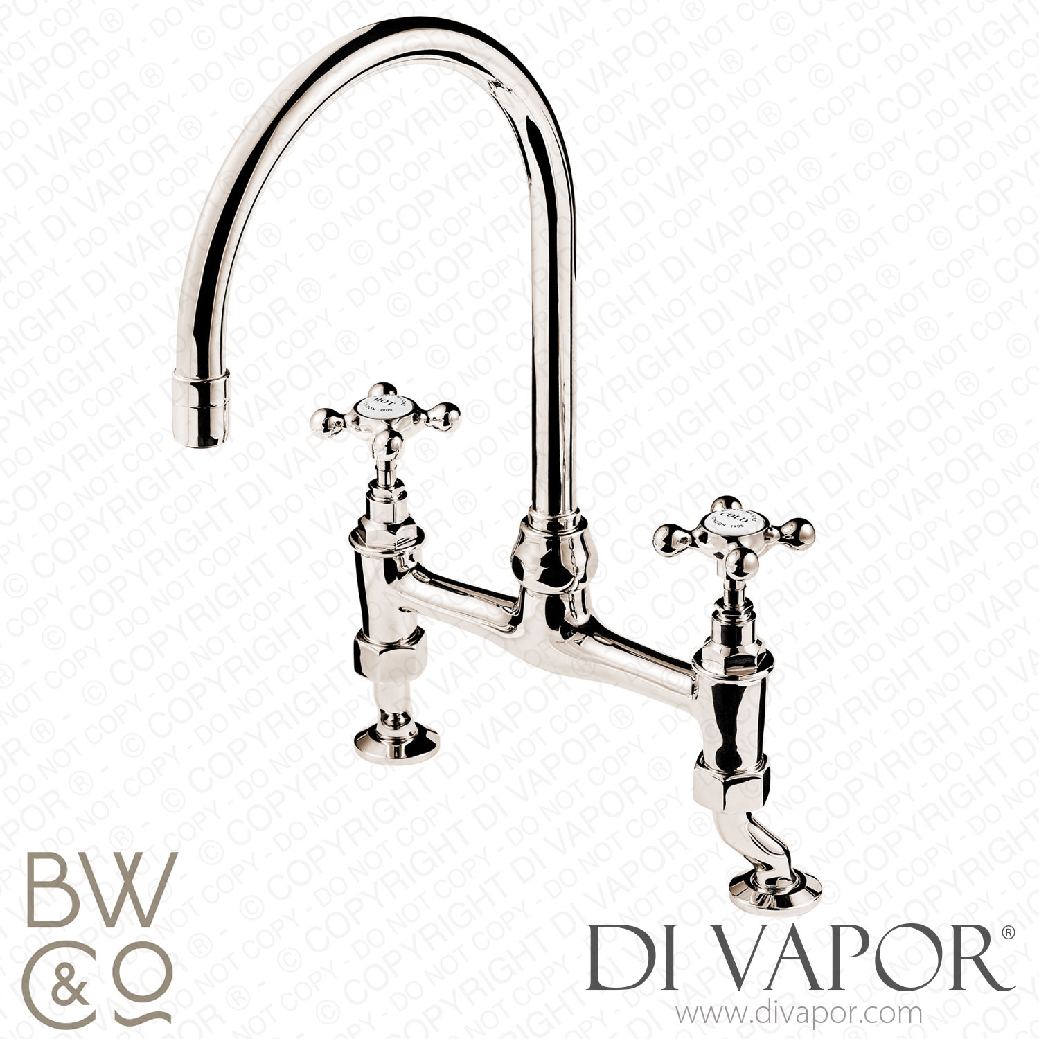 Barber Wilsons R1010-1890-PU Regent 1010 1890s Style Pillar Union Spare ...