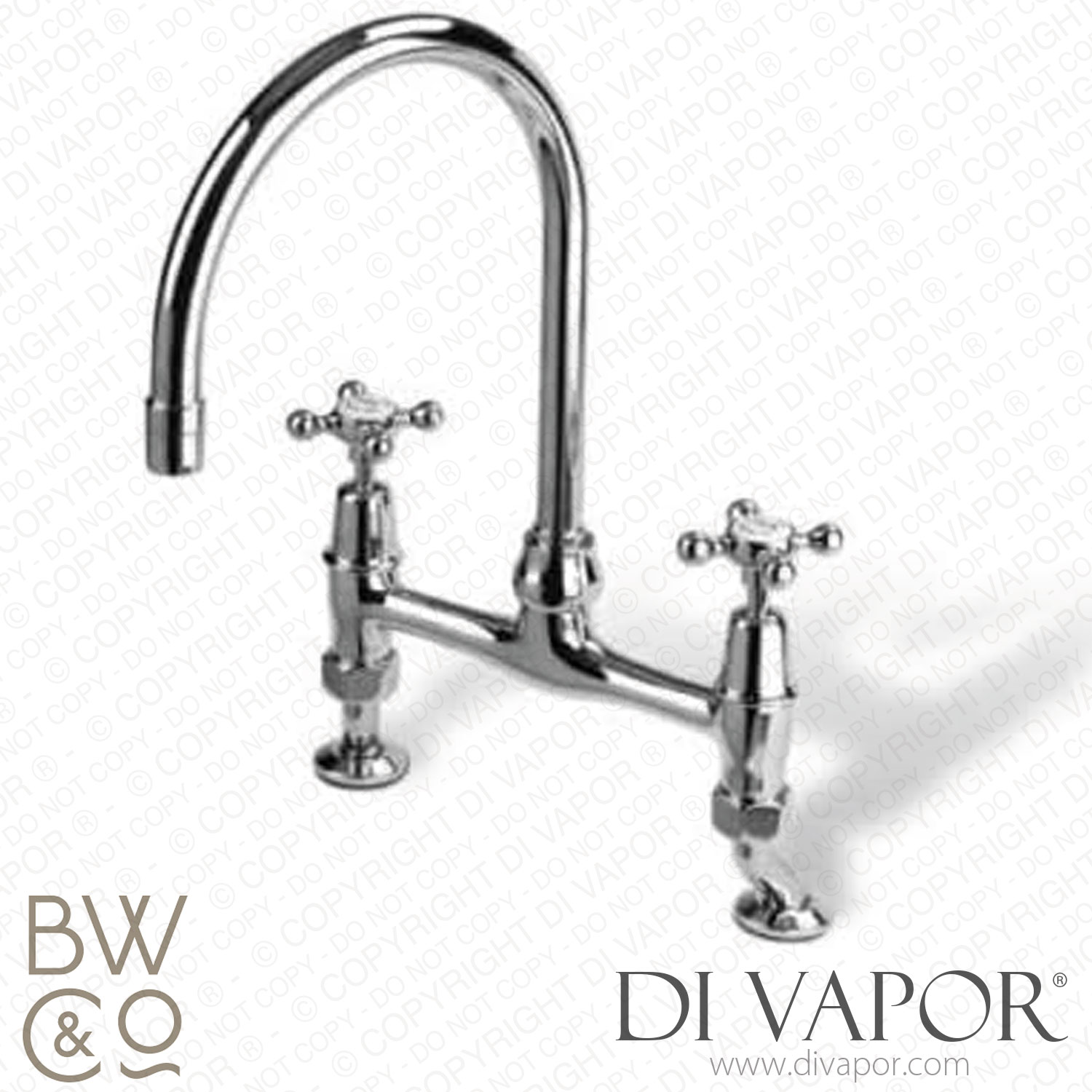 Barber Wilsons R1010/4 Regent Deck Mounted Bridge Sink Mixer Spare Parts