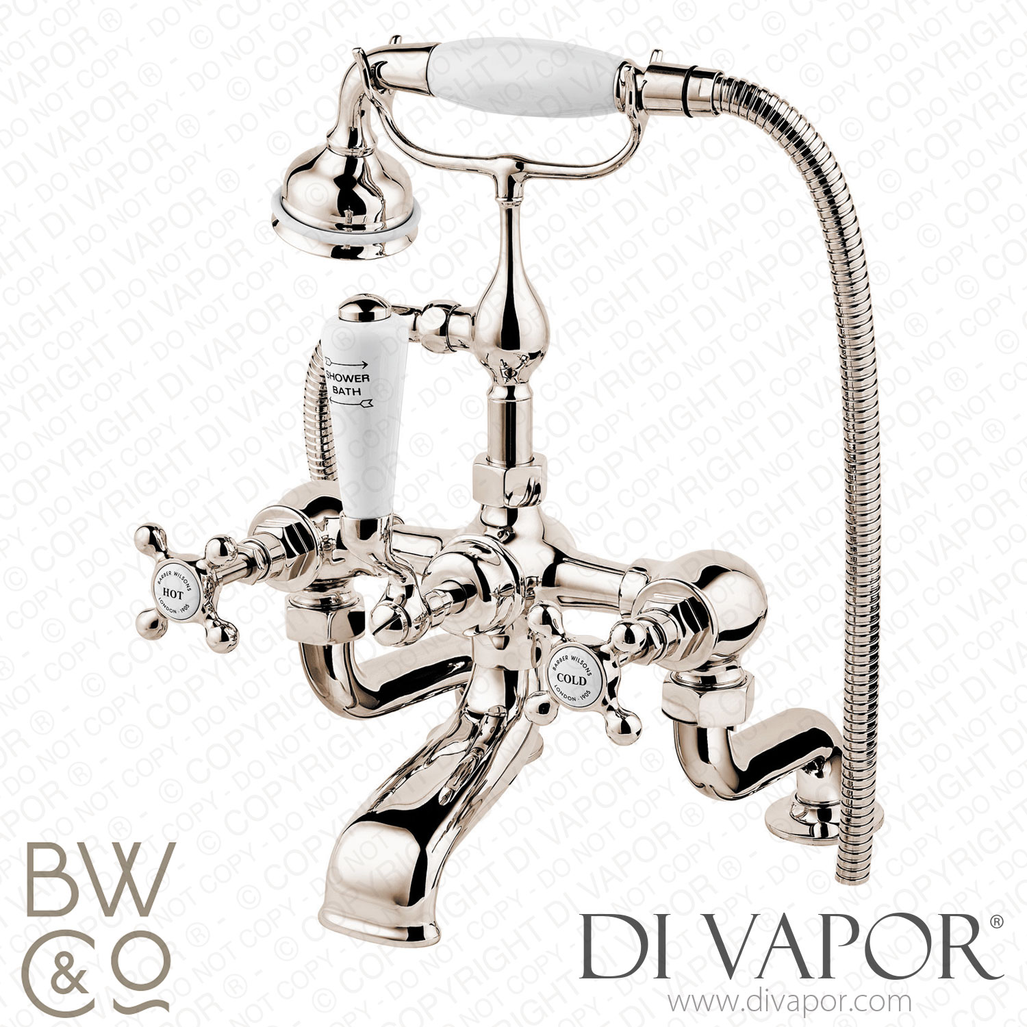 Barber Wilsons R4300-1890-EX-PU Regent 4300 1890s style extended union ...