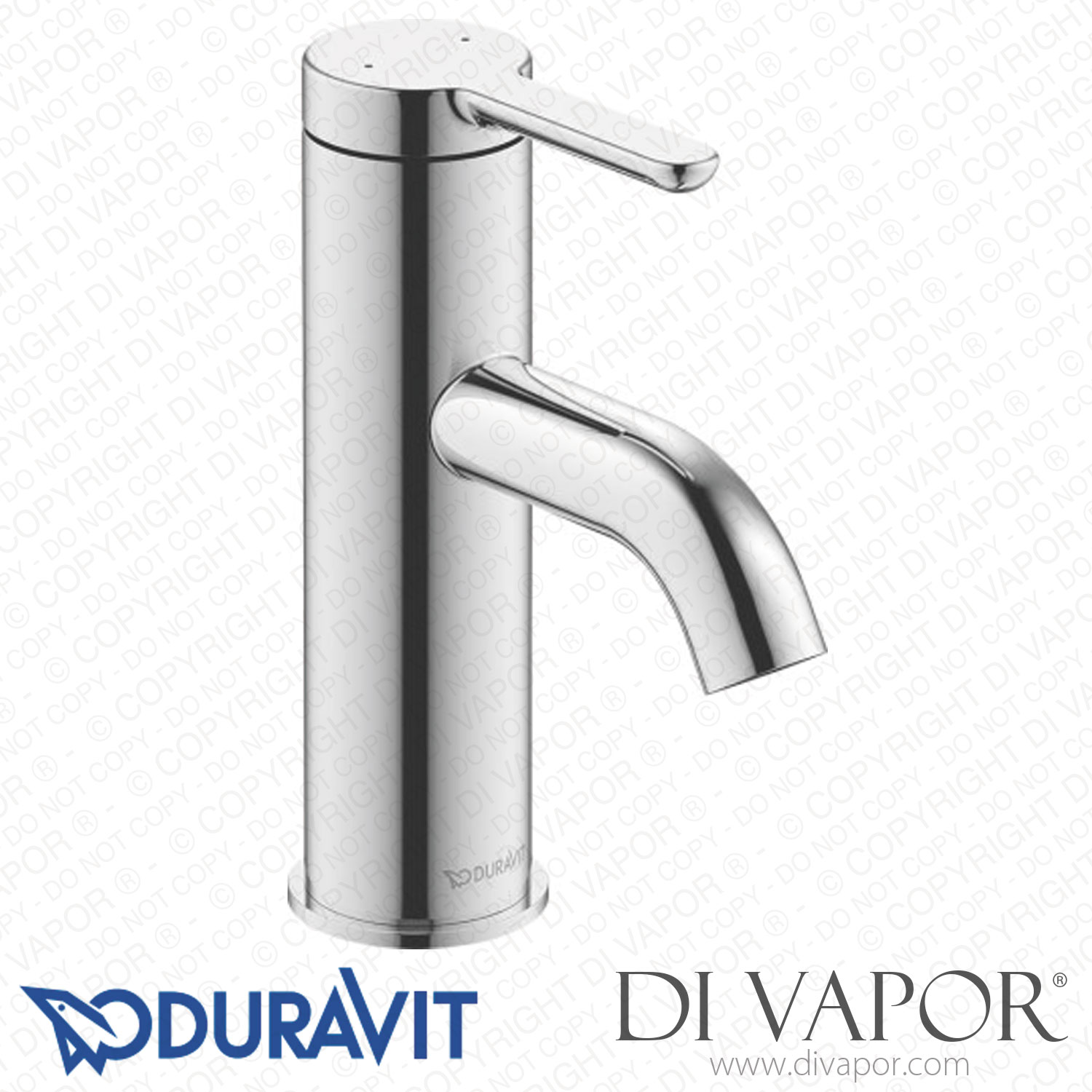 Duravit C.1 Single Lever Basin Mixer S (C11010002) Spare Parts
