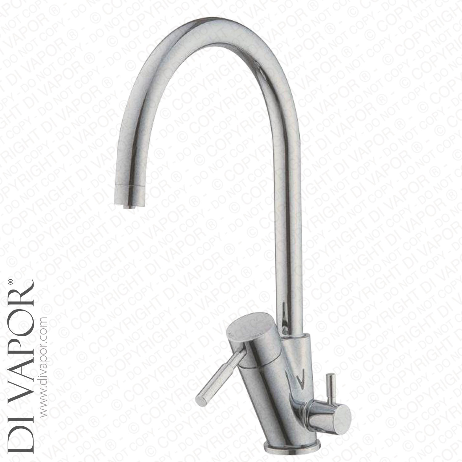 Cascade Triflow Tap Cartridge that Supplies Hot & Cold Softened Water ...