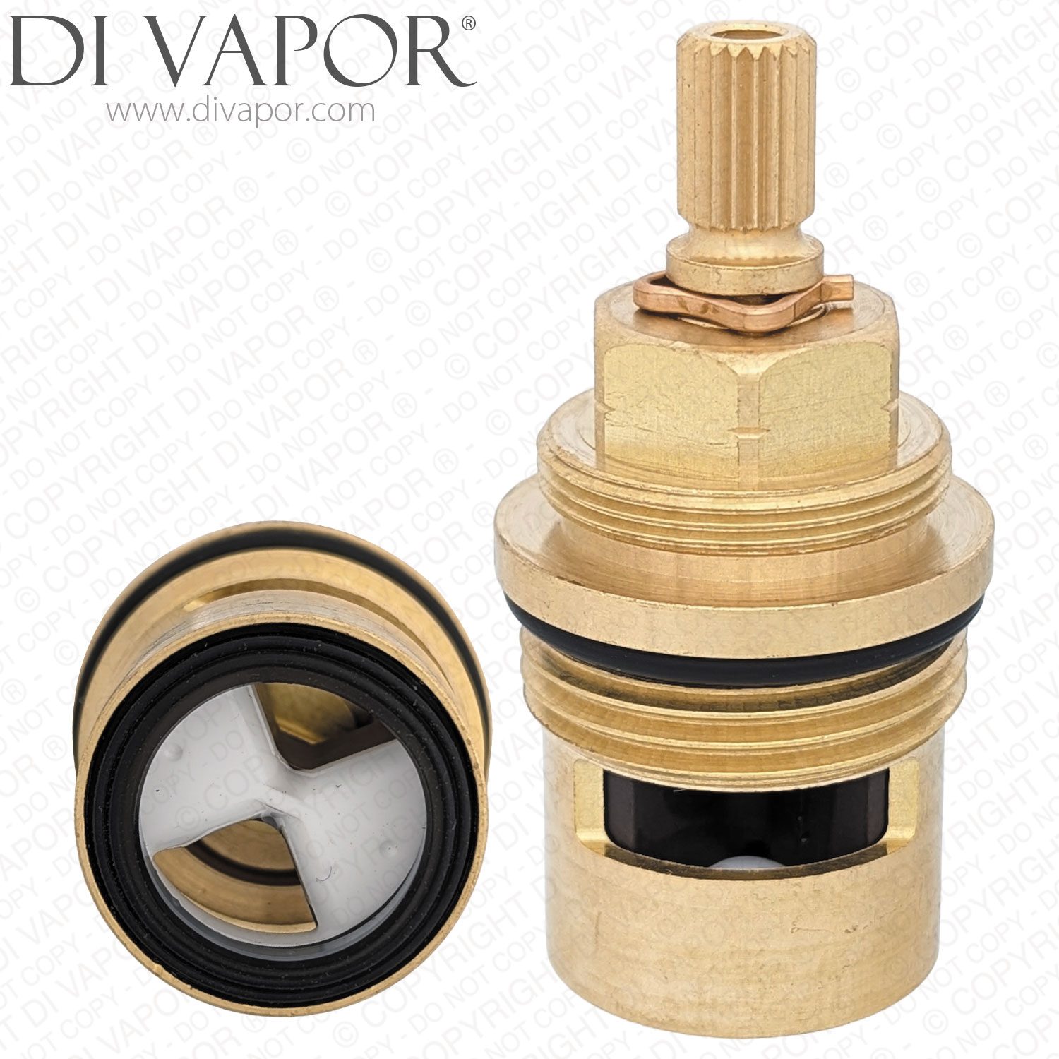 Marflow St James CART3/4CDCW/BN 3/4 Anti-Clockwise Close Cartridge Only ...