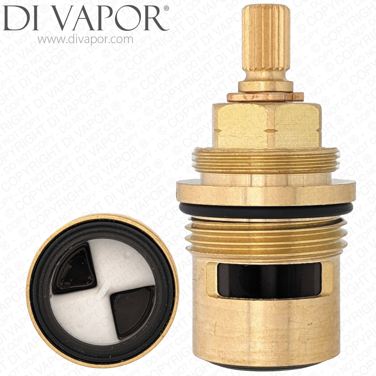 Marflow St James CART3/4CW/C 3/4Anti-Clockwise Open Cartridge Only XSJ ...