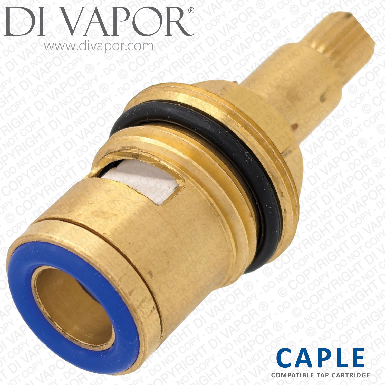 CAPLE Shaftsbury Traditional Cold Kitchen Tap Cartridge (Threaded ...