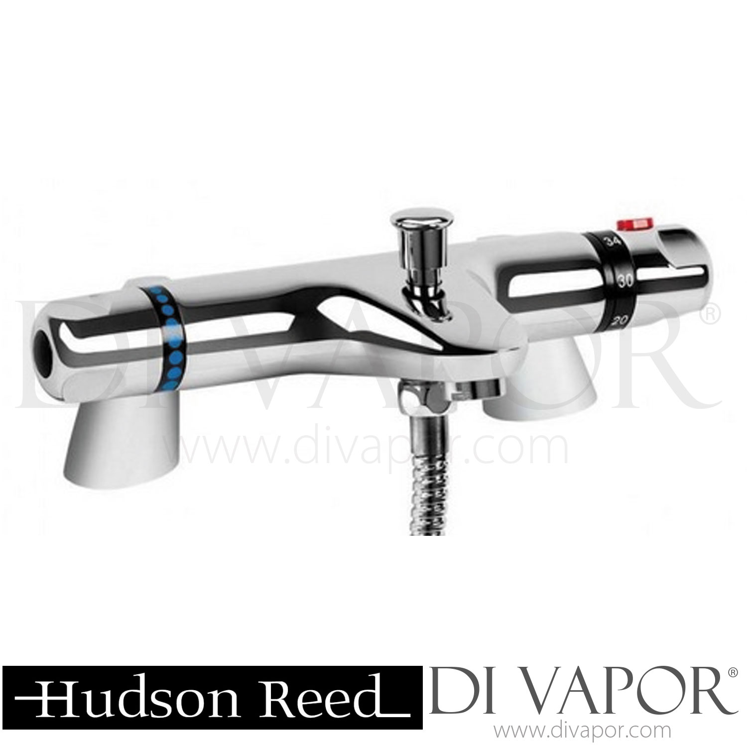 Hudson Reed CD324 Reef Thermostatic Bath Shower Mixer Spare Parts