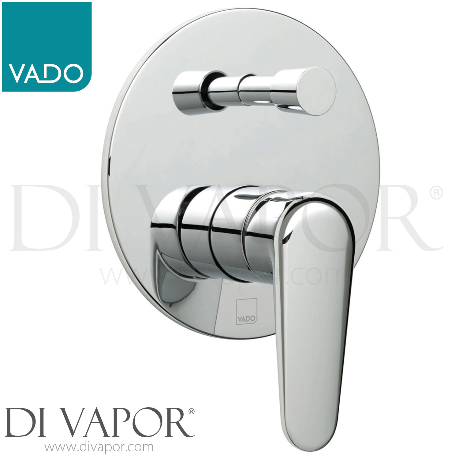 VADO CHE-147A-C/P Chelsea Manual Valve with Diverter Shower Spare Parts