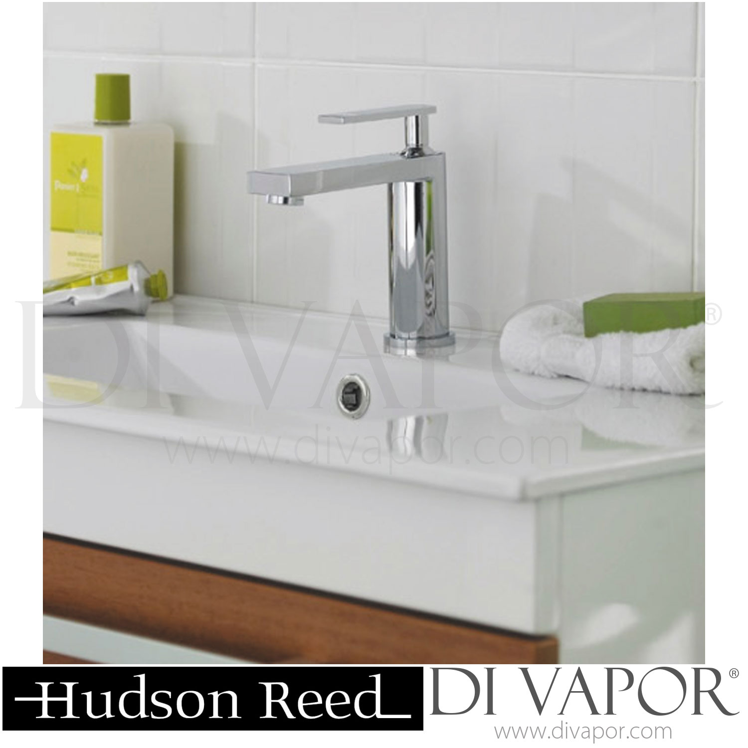 Ultra Charm Mono Basin Mixer without Waste (Chrome) - CHR305 Spare Parts