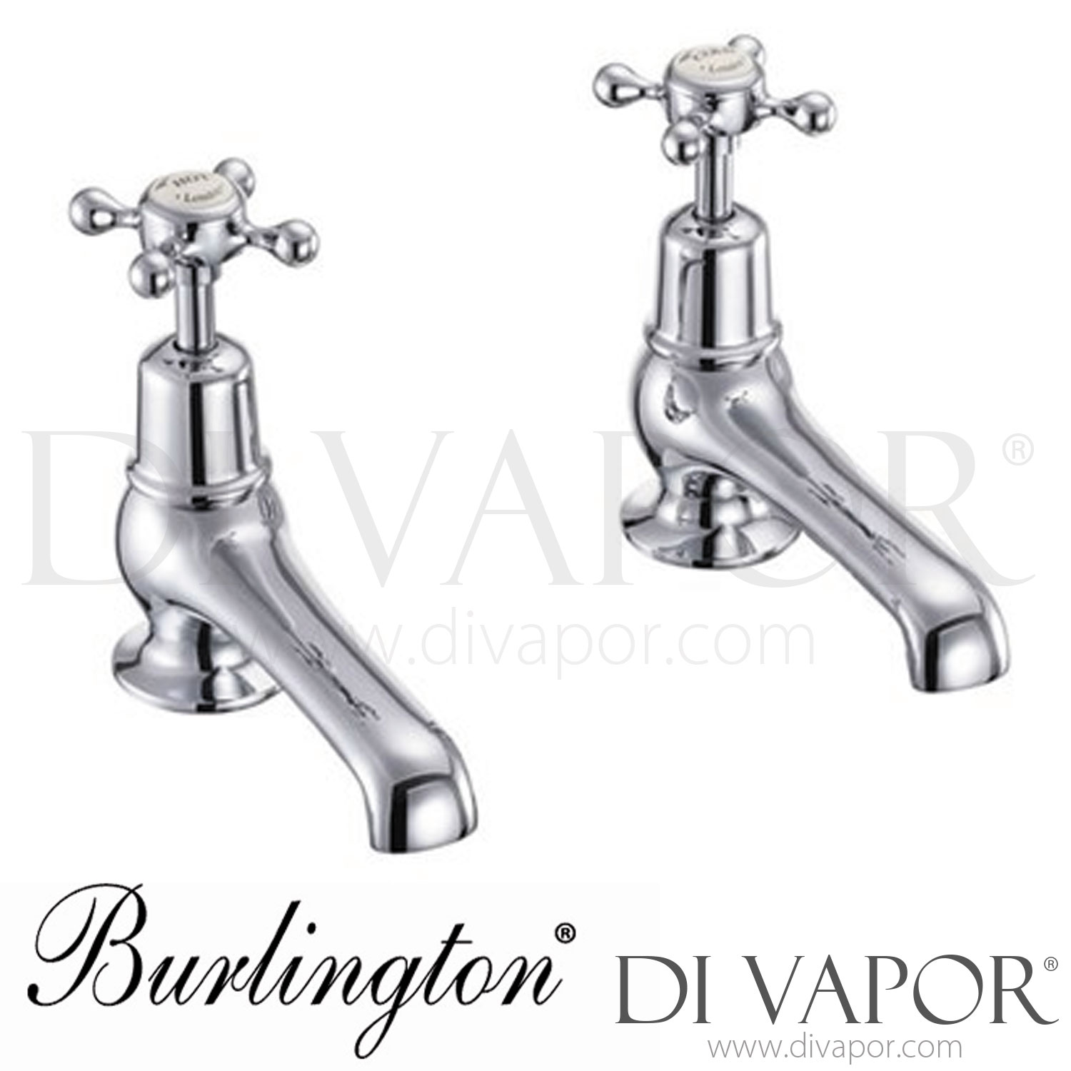 Burlington CL2-QT MED | CL2 MED-QT Claremont Basin Taps 5 Spare Parts
