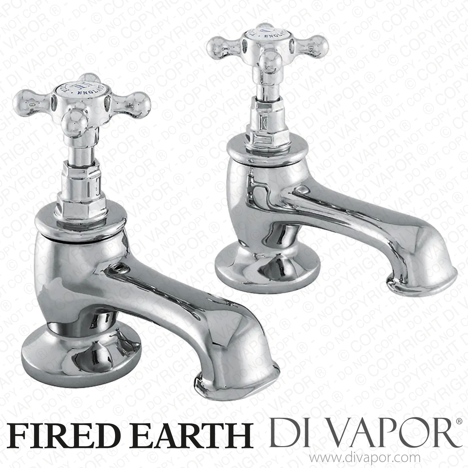 FIRED EARTH Classic Bath Taps (CLABTAP) Spare Parts