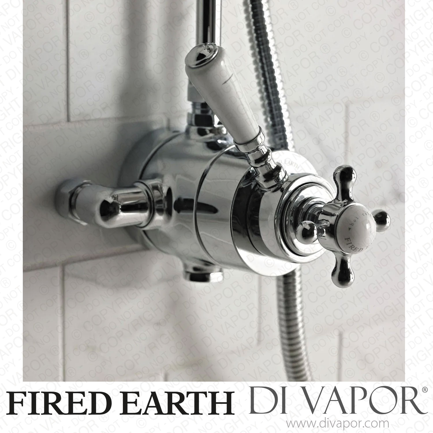 FIRED EARTH Concealed Dual Control Shower (CLAENCSHOWER2) Spare Parts