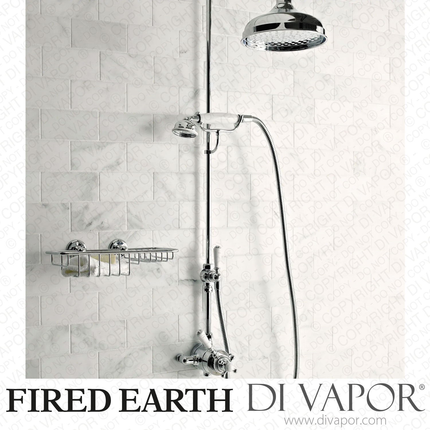 FIRED EARTH Classic Grande Exposed Shower (CLAGRANDESHOWER2) Spare Parts